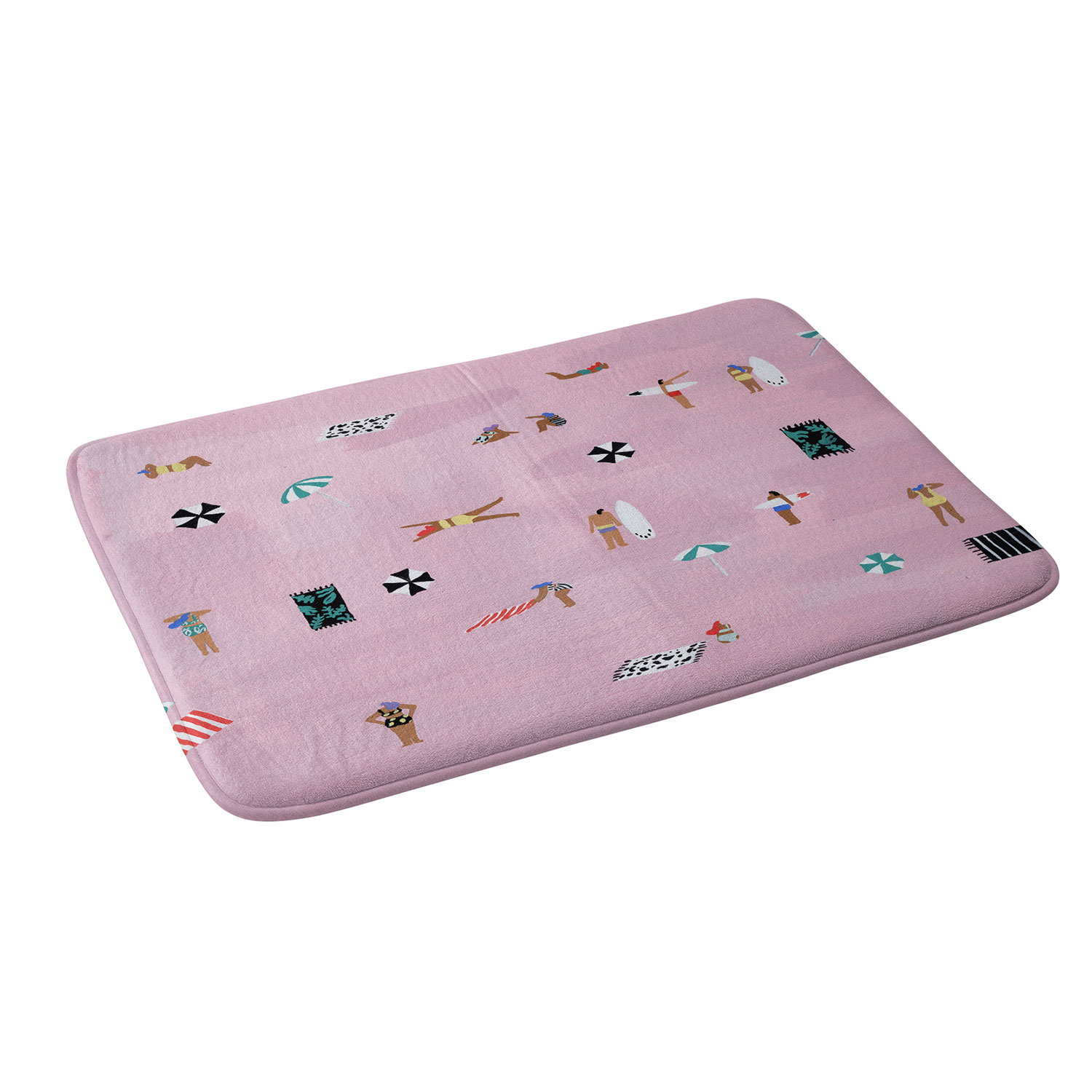 Deny Designs Helo Birdie Lay down Memory Foam Bath Mat - Wayfair Canada