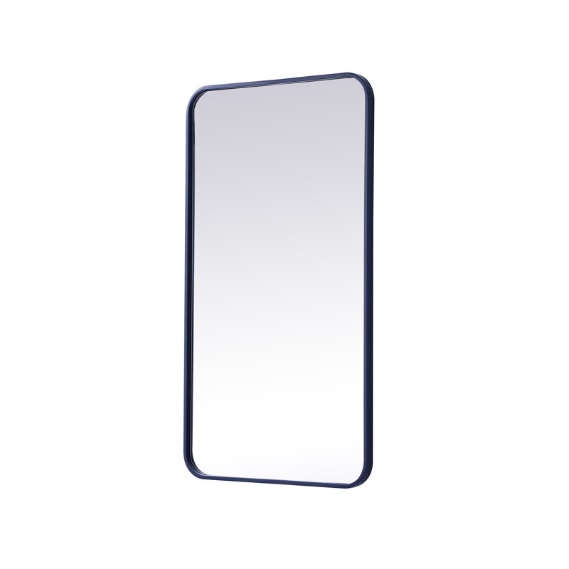 Sabine Metal Rounded Rectangle Wall Mirror & Reviews | Joss & Main