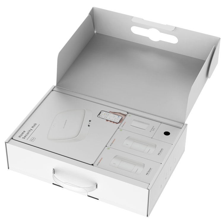 Roombanker Complete Home Security Kit - Pico Hub, PIR Sensors, Door ...