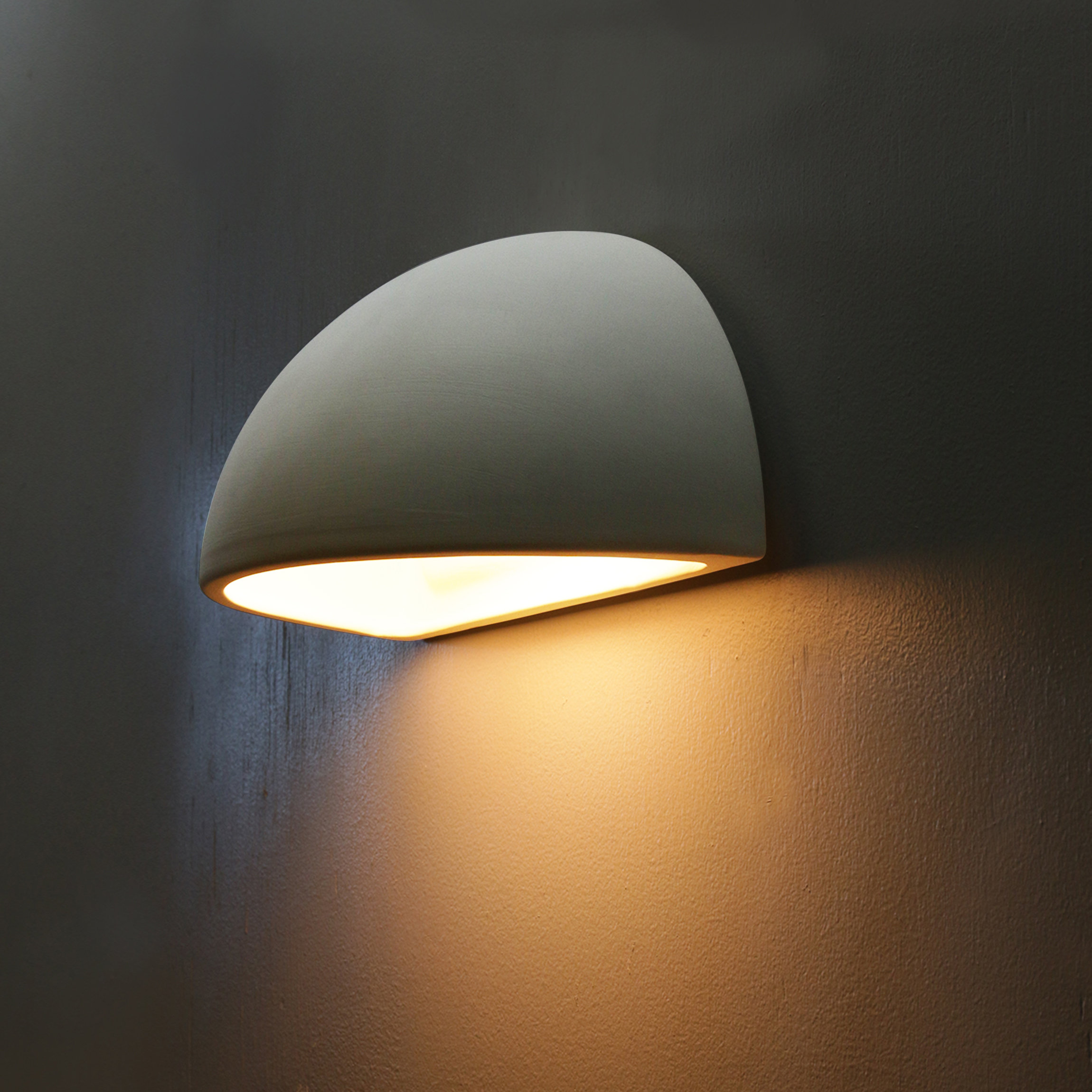 Orren Ellis 1 - Light Dimmable Half Moon | Wayfair