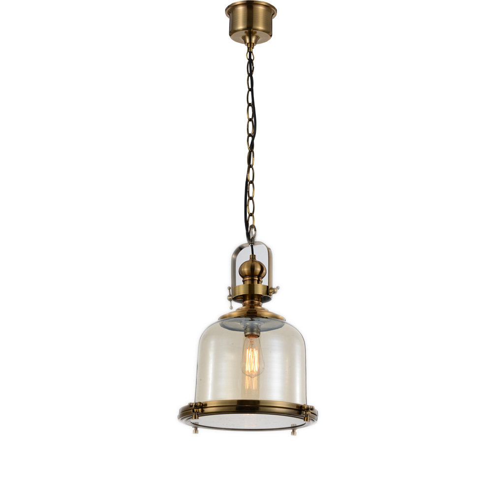 Breakwater Bay Luminaire suspendu 1 cloche pour une cloche Glen Ridge ...