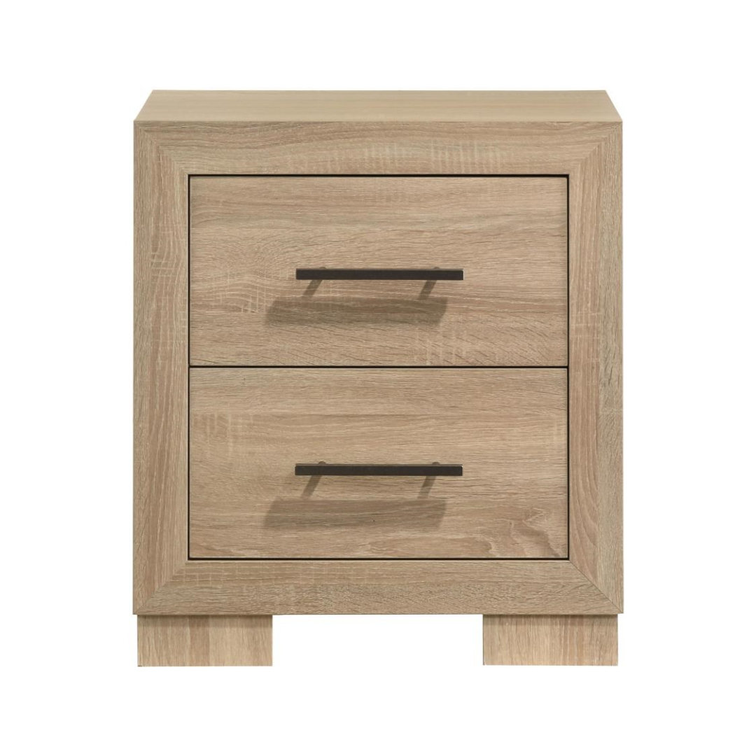 Latitude Run® Poole 2-drawer Nightstand With Casters | Wayfair