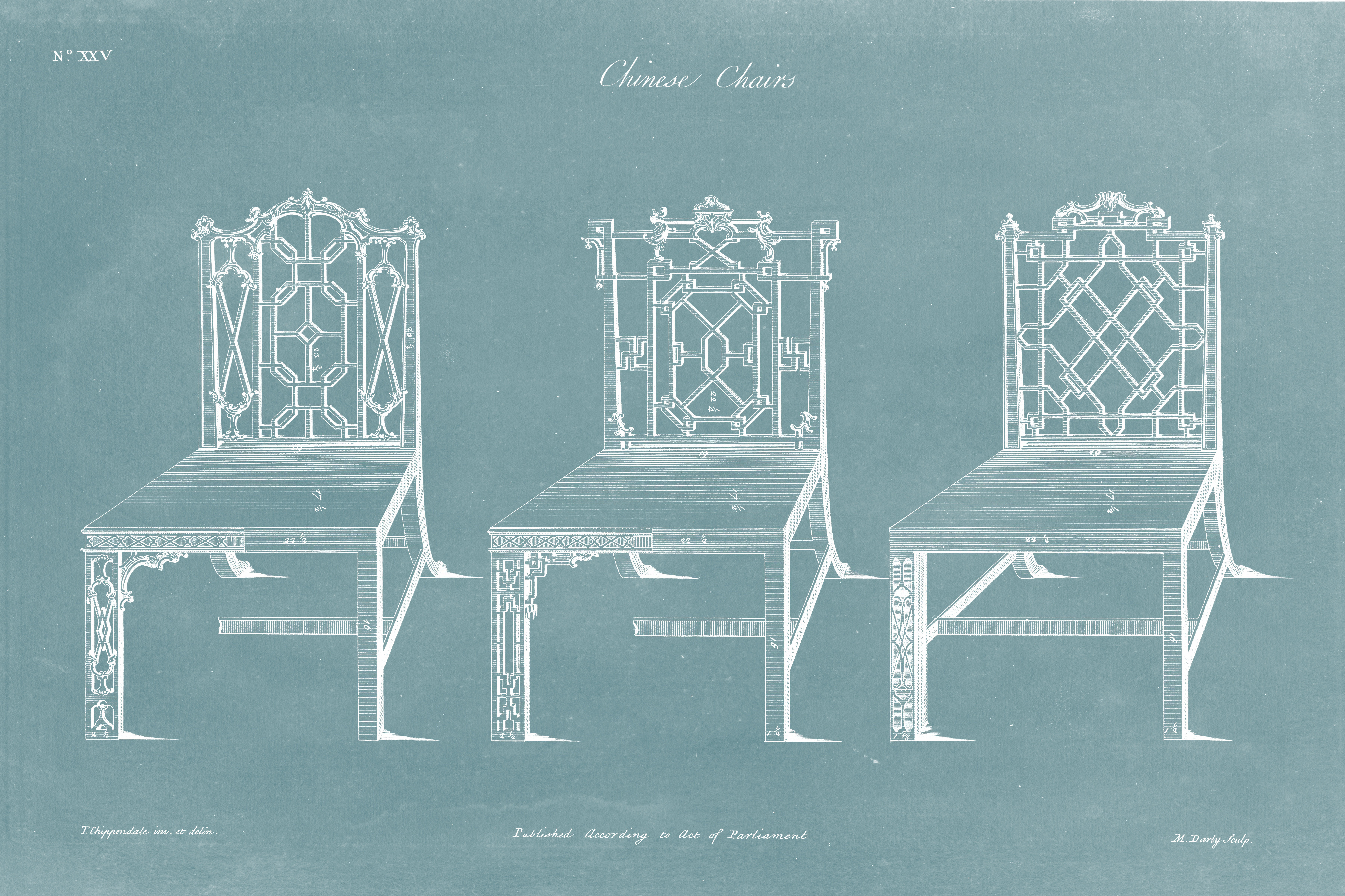 Brambly Cottage Design for a Chair I - Graphic Art | Wayfair.ie