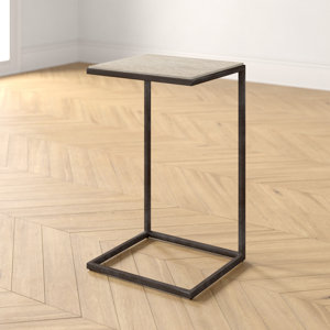 Greyleigh™ Kressley Stone C Table End Table & Reviews | Wayfair