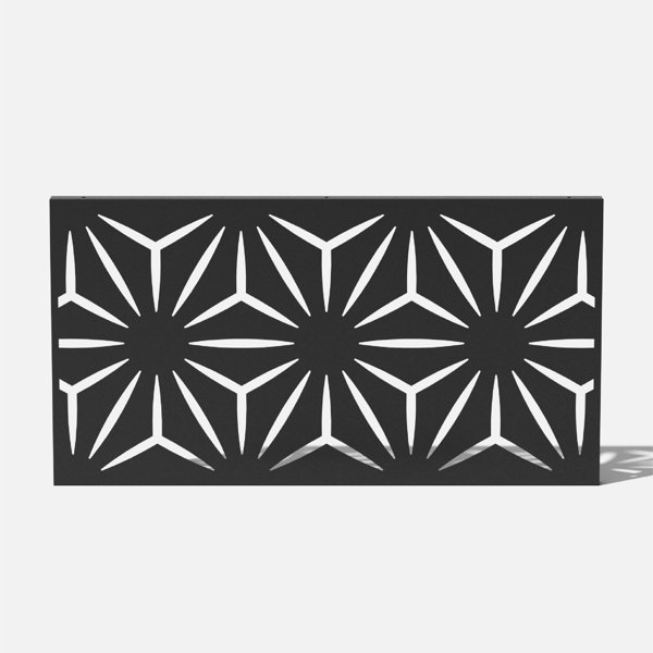 Screen Series Star Plastic Black Screen Panel & Reviews | AllModern