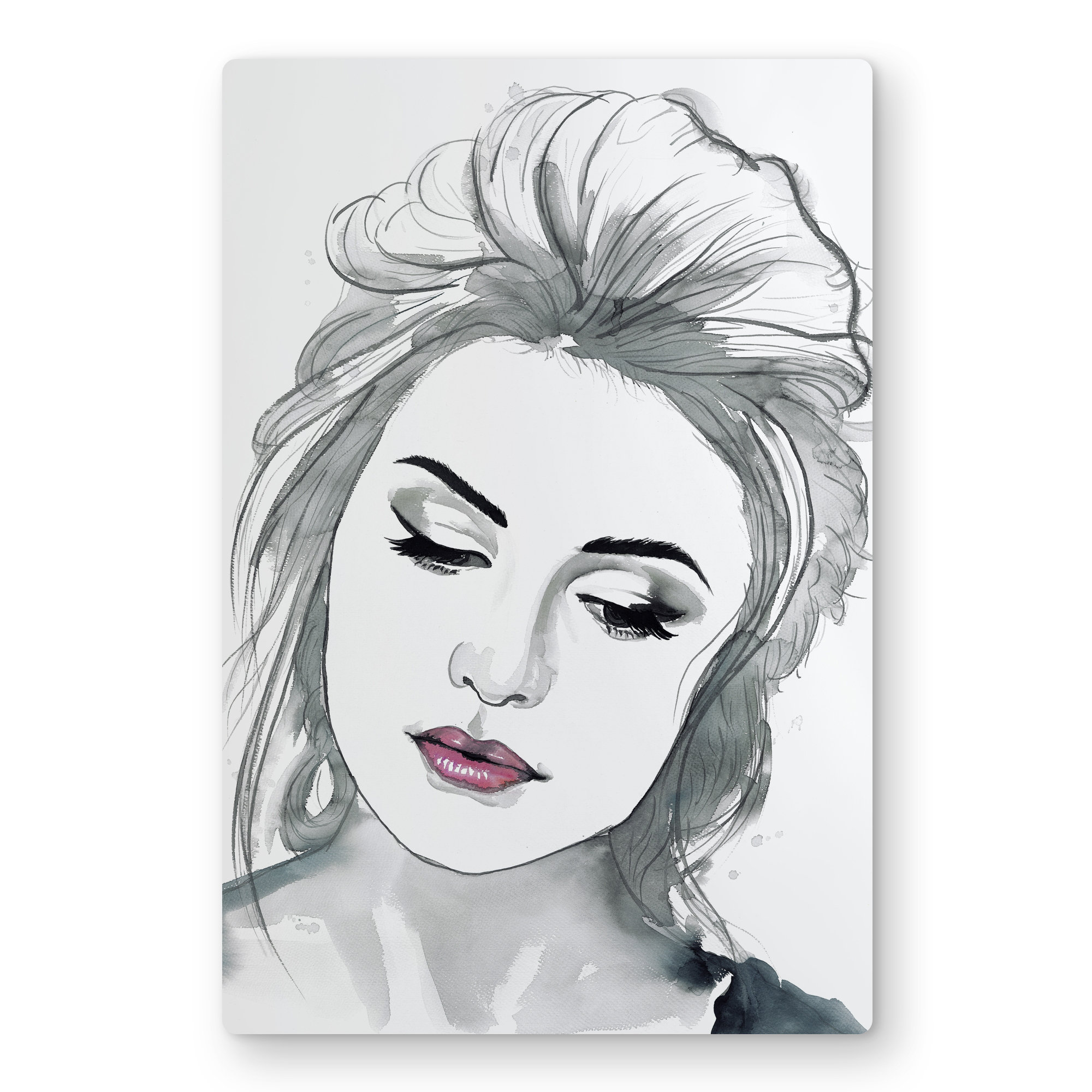 Begin Edition International Inc. Watercolor Delicate Woman - Bohemian ...