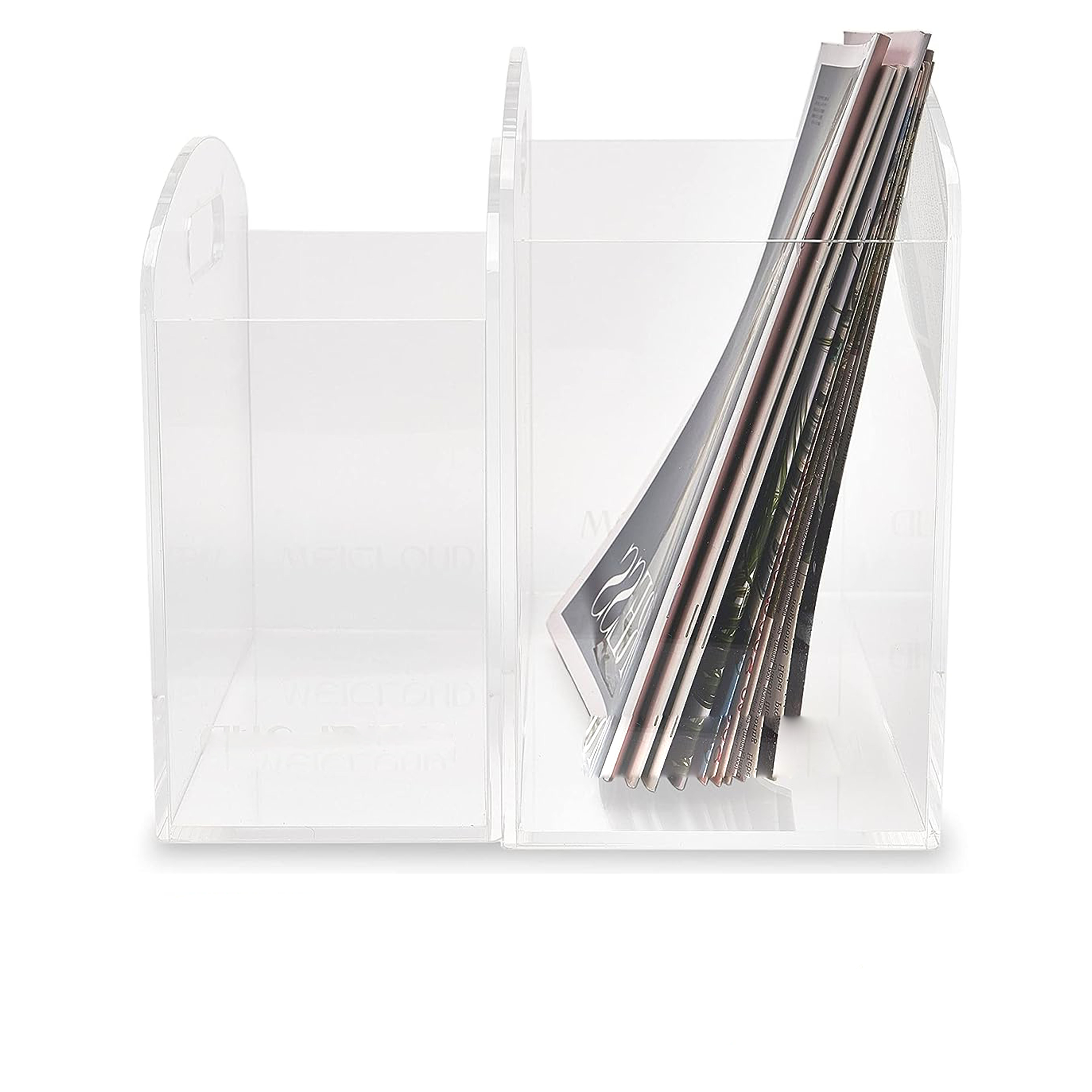 Ivy Bronx Friedliese Magazine Rack | Wayfair