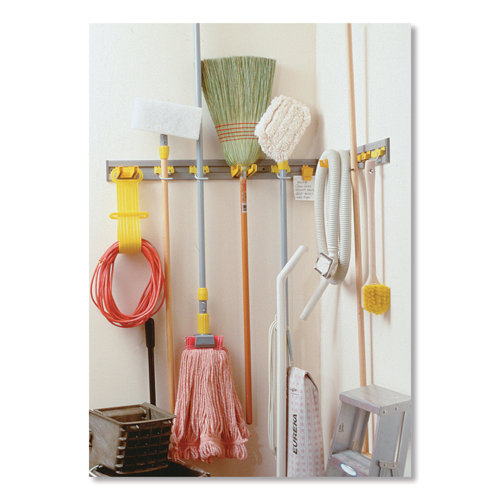 Rubbermaid Commercial Products Closet Organizer/Tool Holder, 34" Width ...