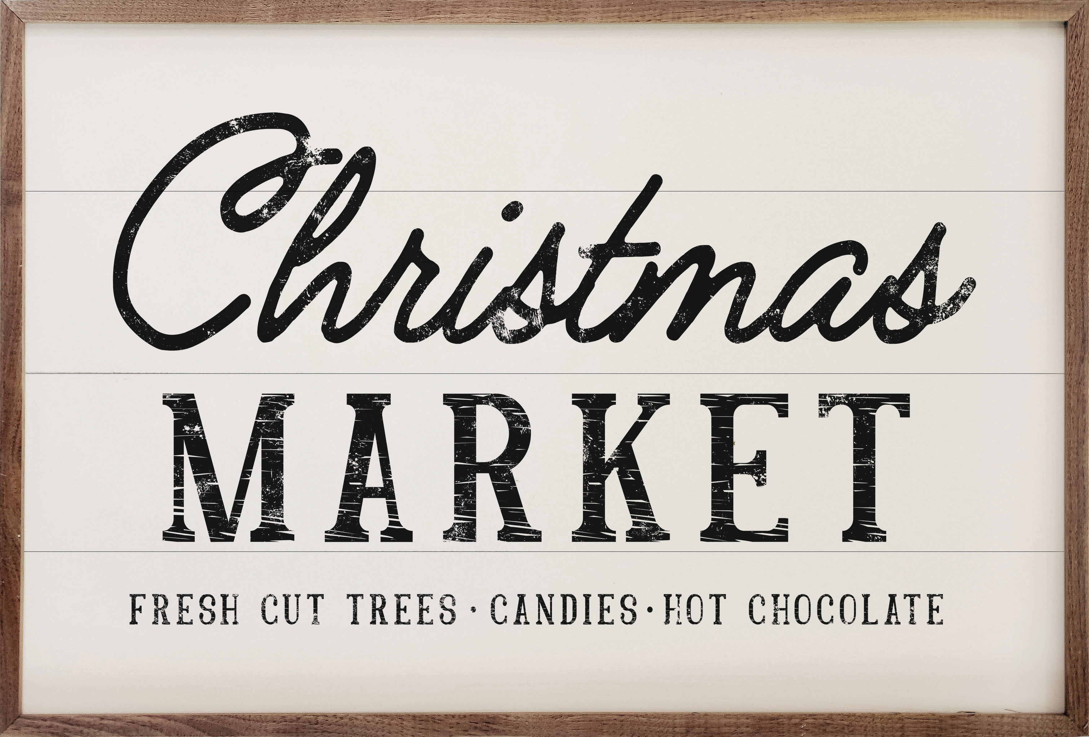 The Holiday Aisle® Christmas Market White | Wayfair