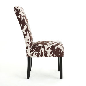 Union Rustic Homan Solid Back Dining Chair & Reviews | Wayfair