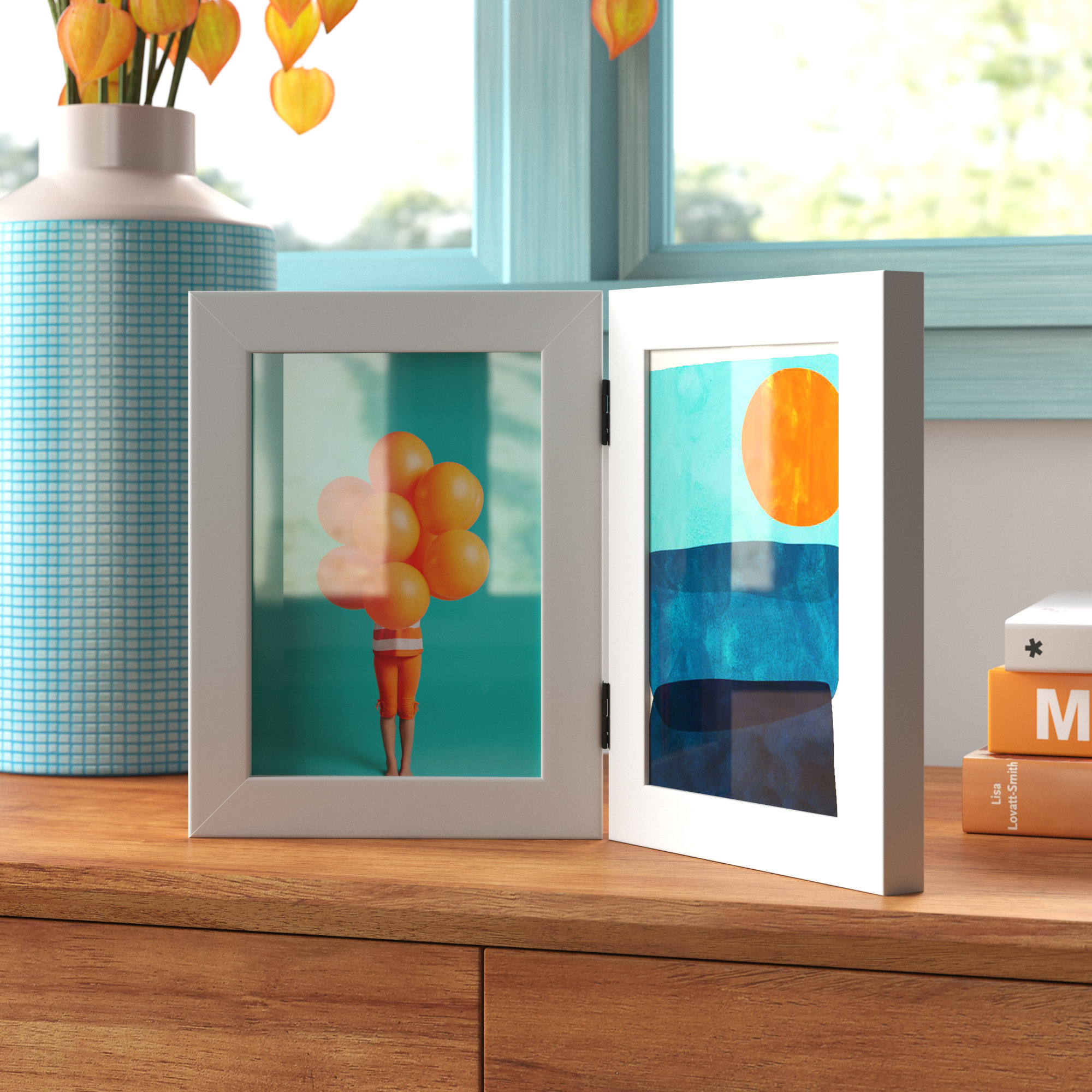 Latitude Run® Jennarae Picture Frame & Reviews - Wayfair Canada