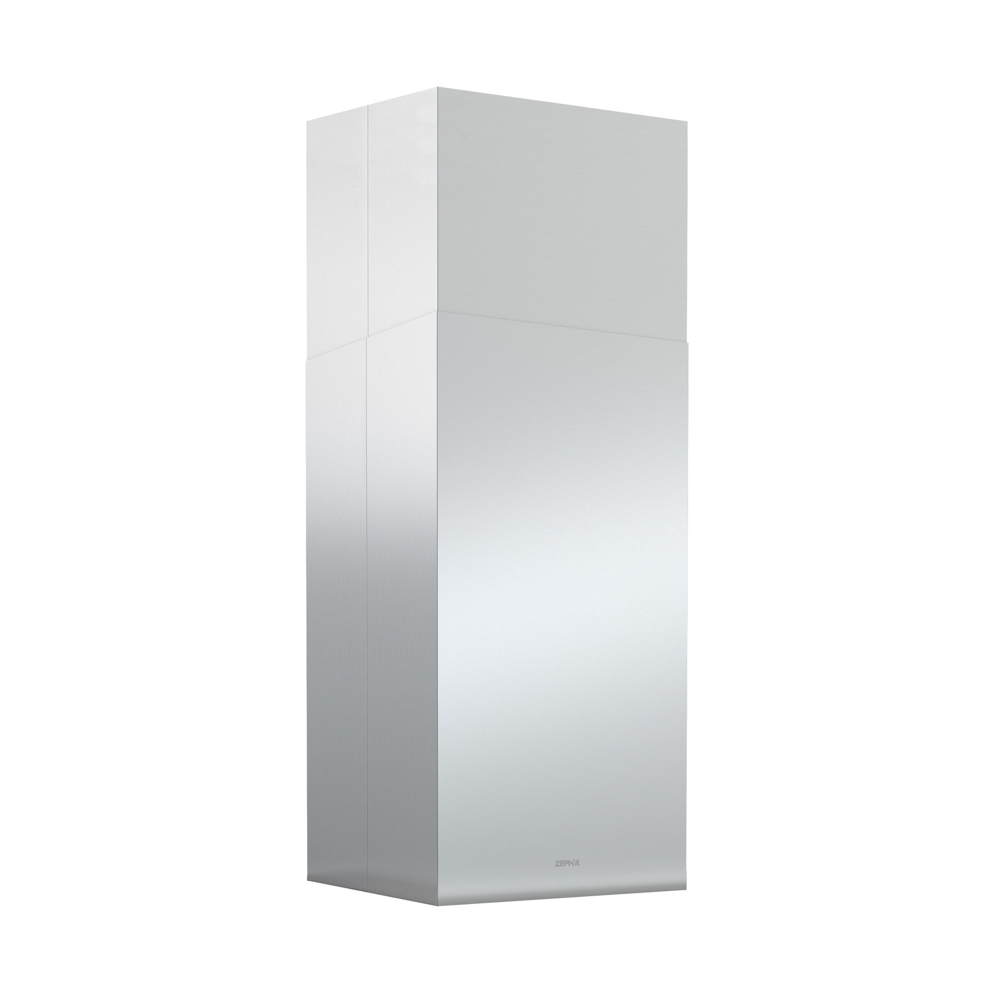 Zephyr Core Range Hood Chimney Extension for 47 ft. to 80 ft. Ceilings ...