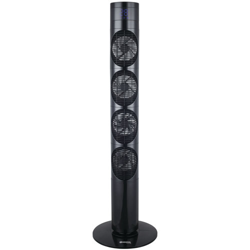 Sonnenkönig Dolmen 117 cm Oscillating Tower Fan | Wayfair.co.uk