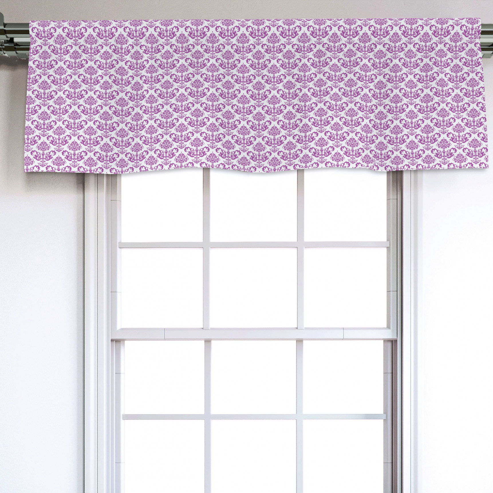 East Urban Home Victorian 54" Window Valance | Wayfair