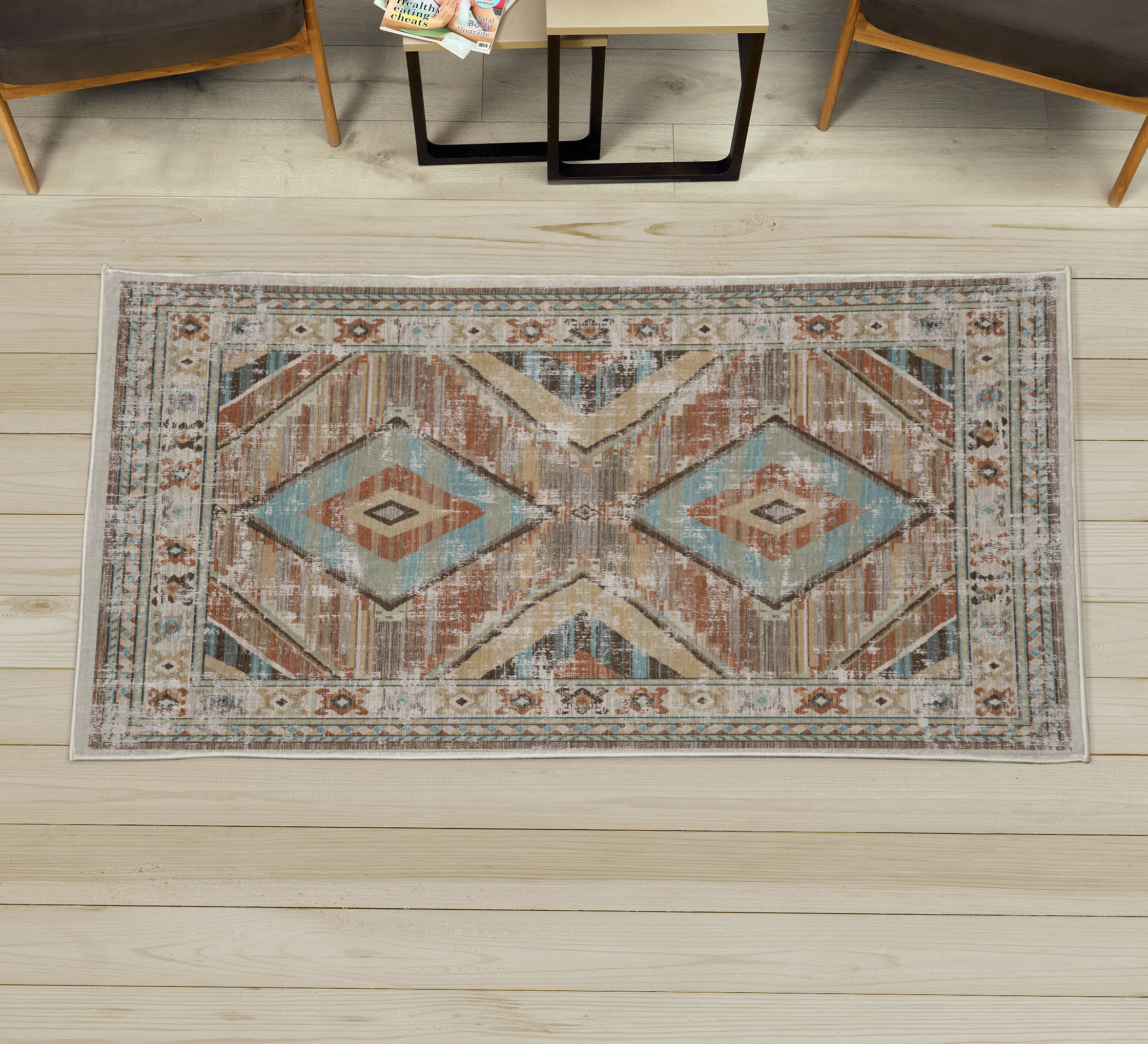 Union Rustic Halle-Mai Tribal High Density Long Fiber Poly Threads ...