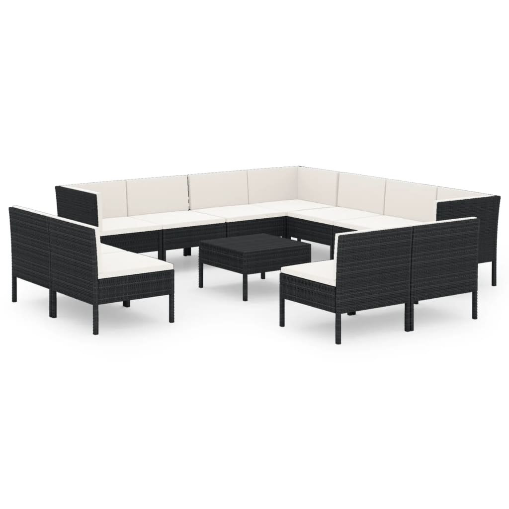 Ebern Designs Trevarius 12 Piece Lounge Sectional Seating Group | Wayfair