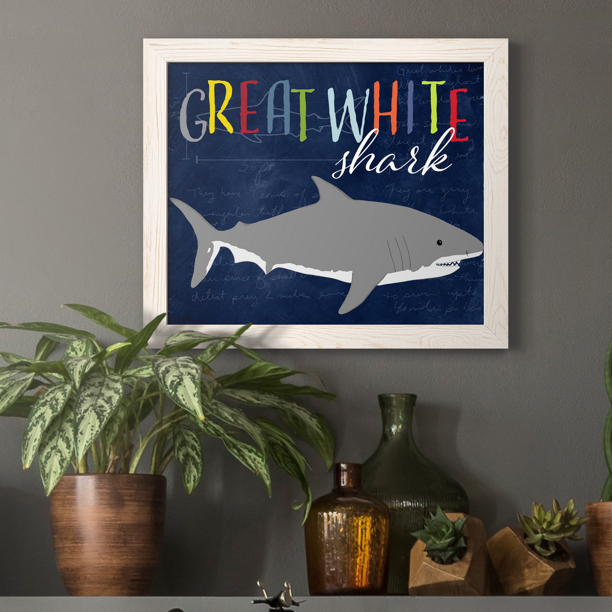 Sunside Sails Great White - Painting Print on Canvas | Wayfair