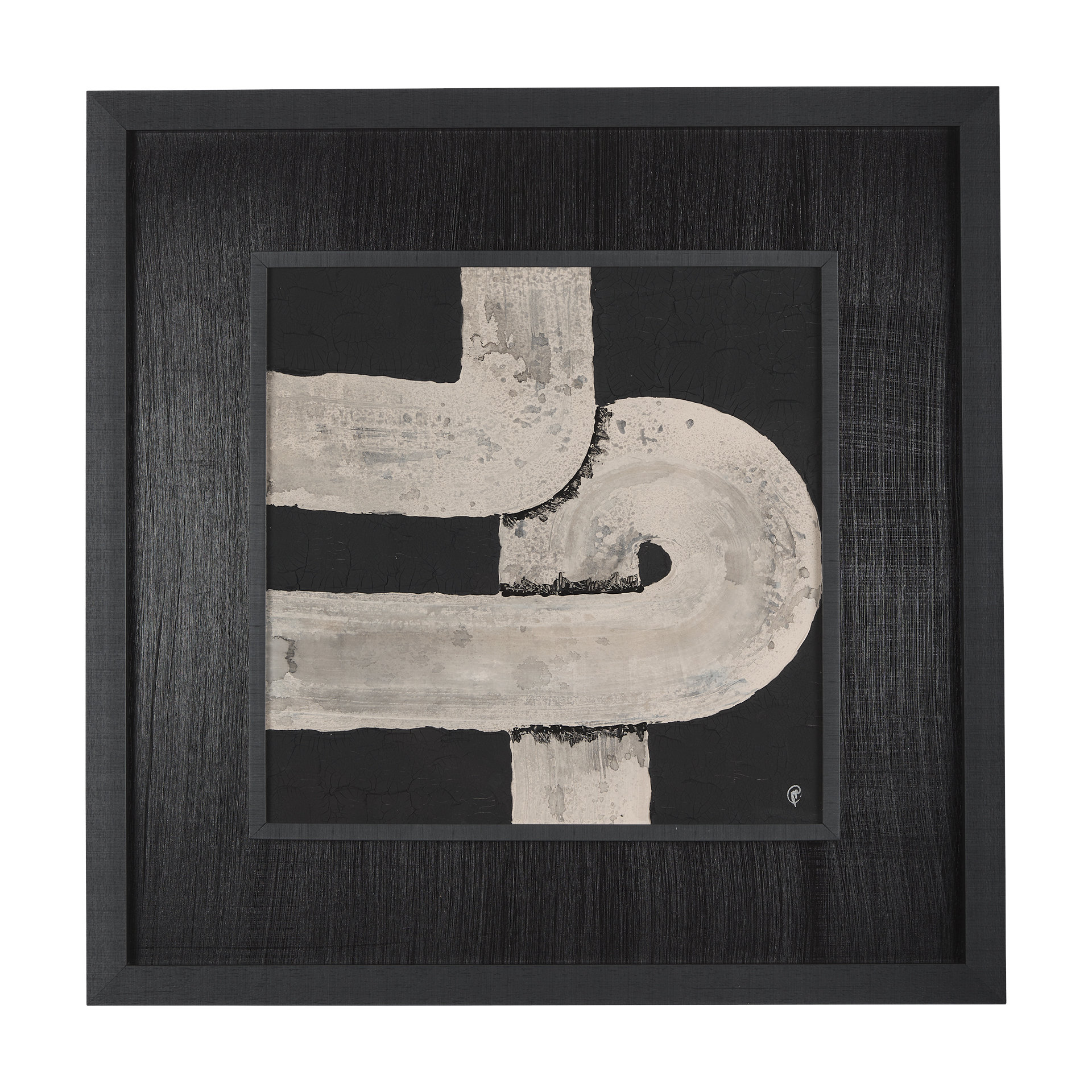 Wrought Studio Pipes I a Handmade Original Framed Artwork under Glass ...