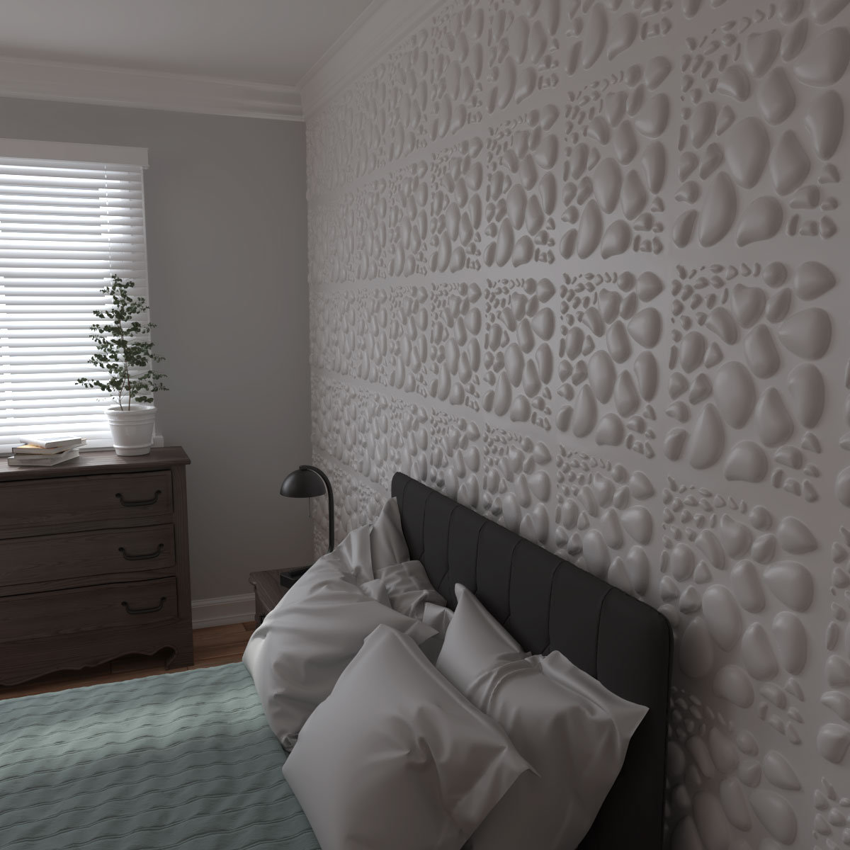Ekena Millwork Shale EnduraWall Decorative 3D Wall Panel | Wayfair