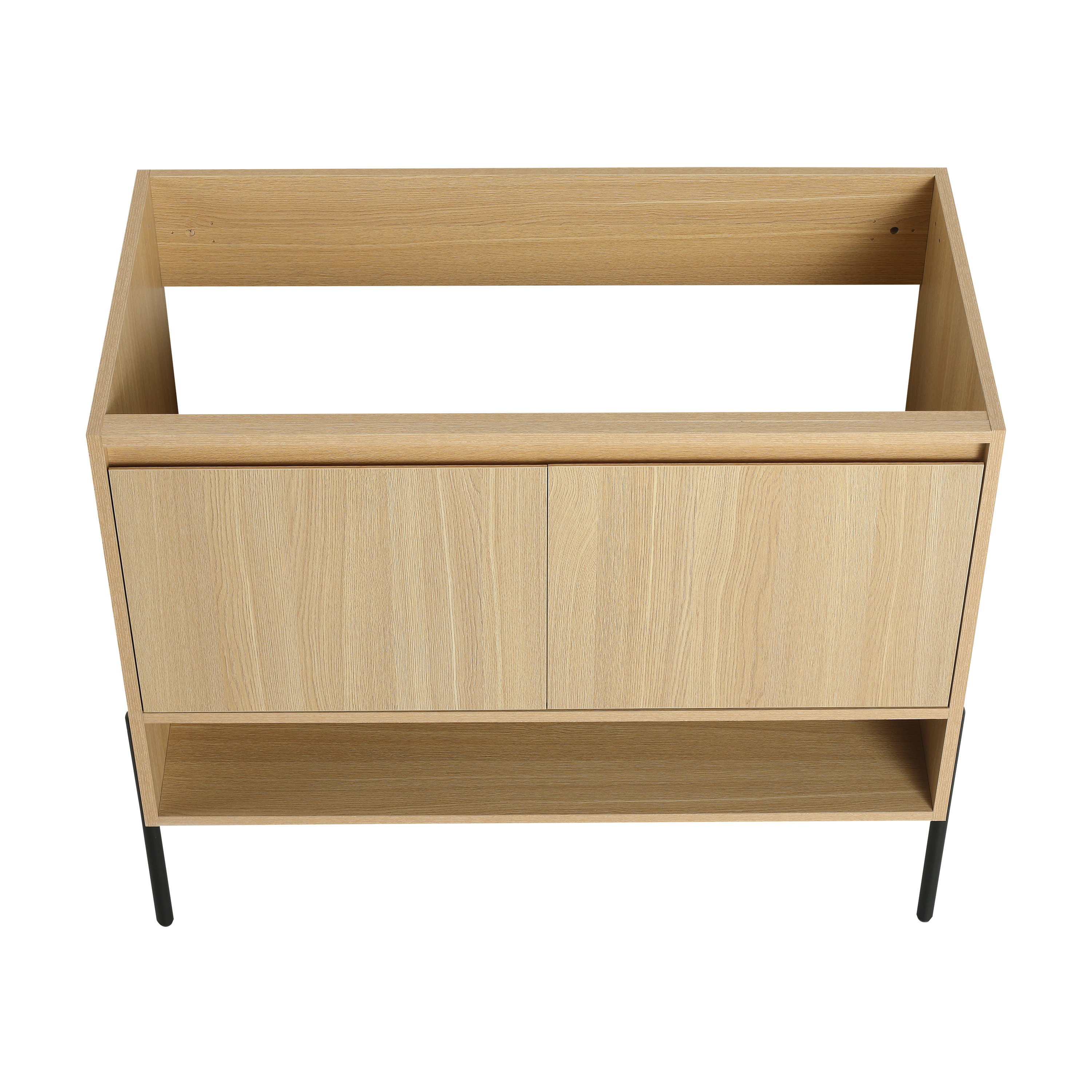 Ebern Designs Dexter 36-inch Modern Freestanding Bathroom Vanity ...