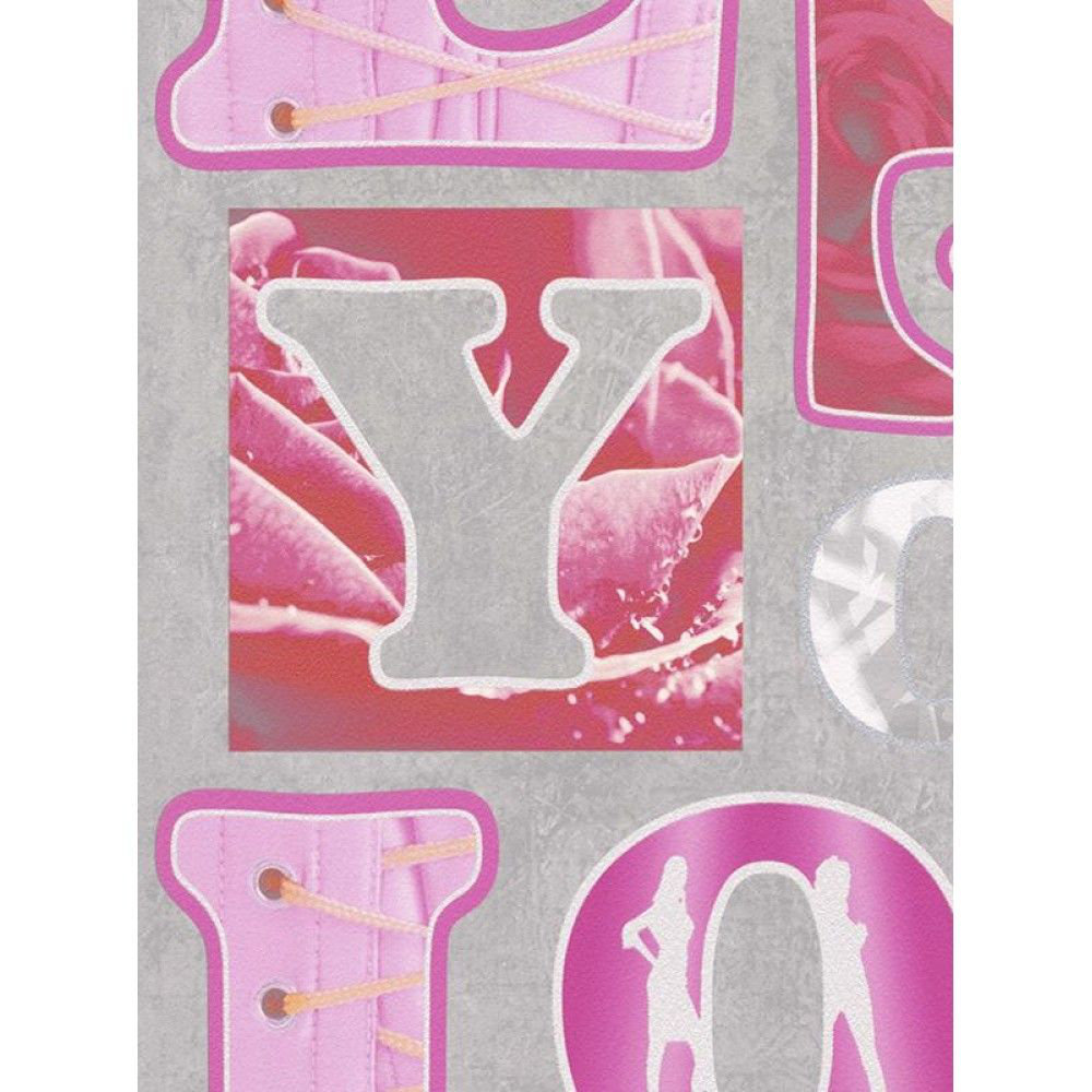 Red Barrel Studio Kashiff No Pattern And Not Solid Colour Wallpaper ...