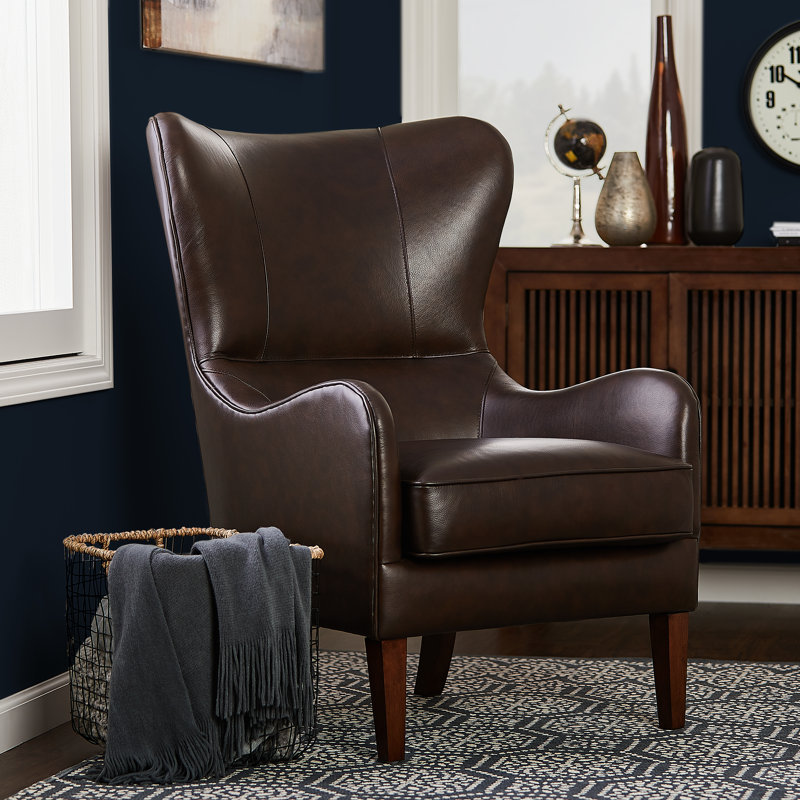 Finch 36" W Wingback Chair & Reviews | Wayfair