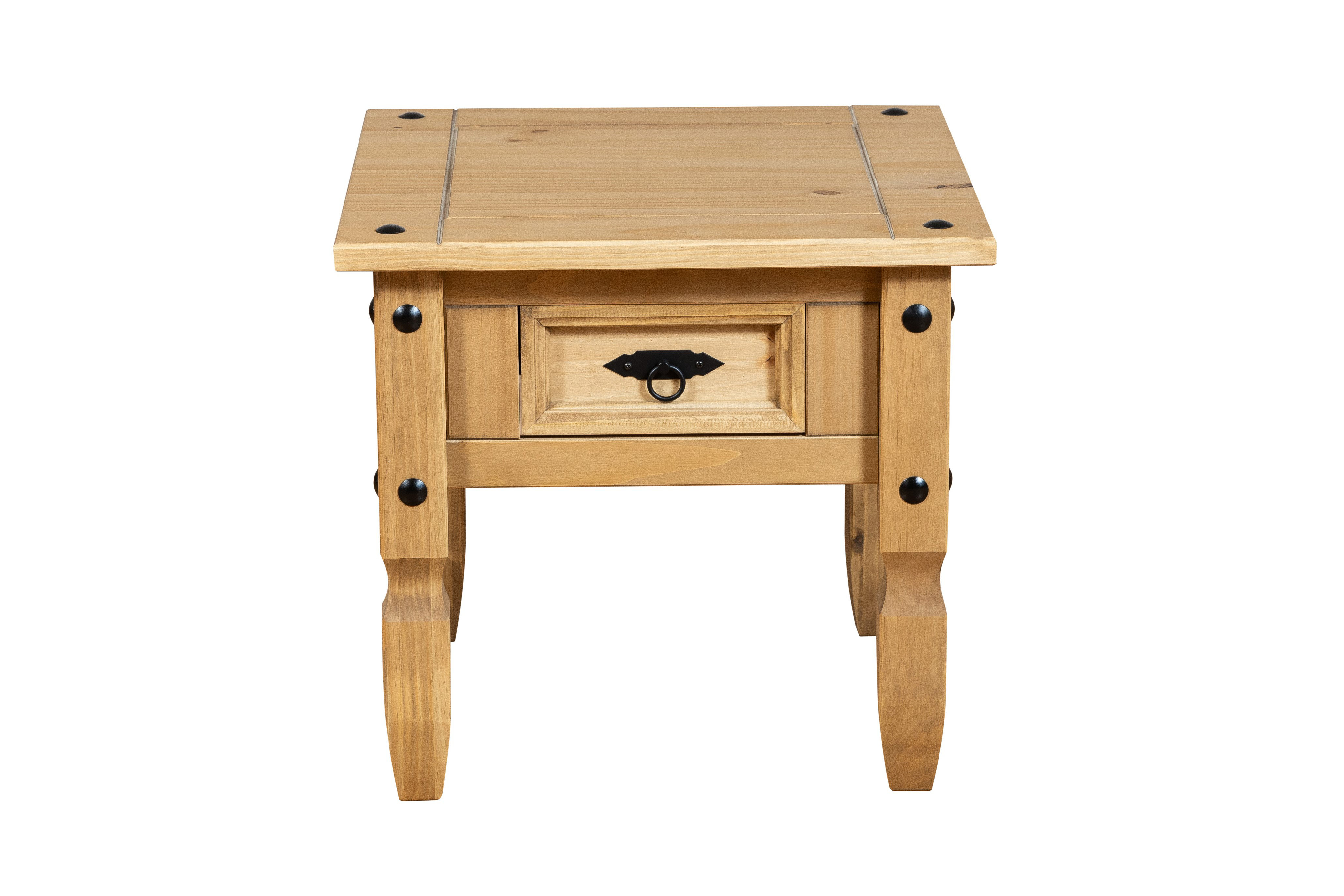 From the Tree Furniture Solid Wood End Table - Experience rustic charm ...