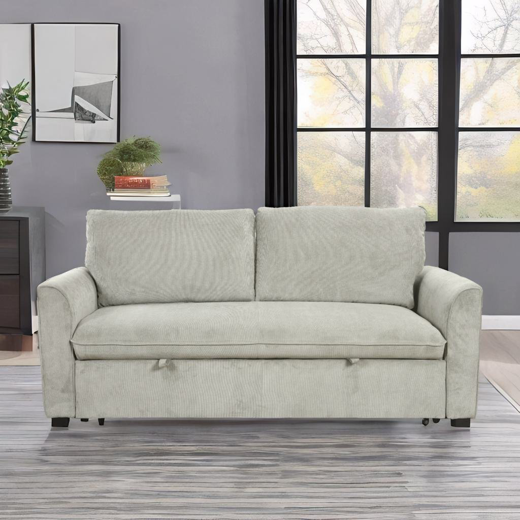 Latitude Run® 3 In 1 Convertible Sleeper Sofa Bed - Wayfair Canada