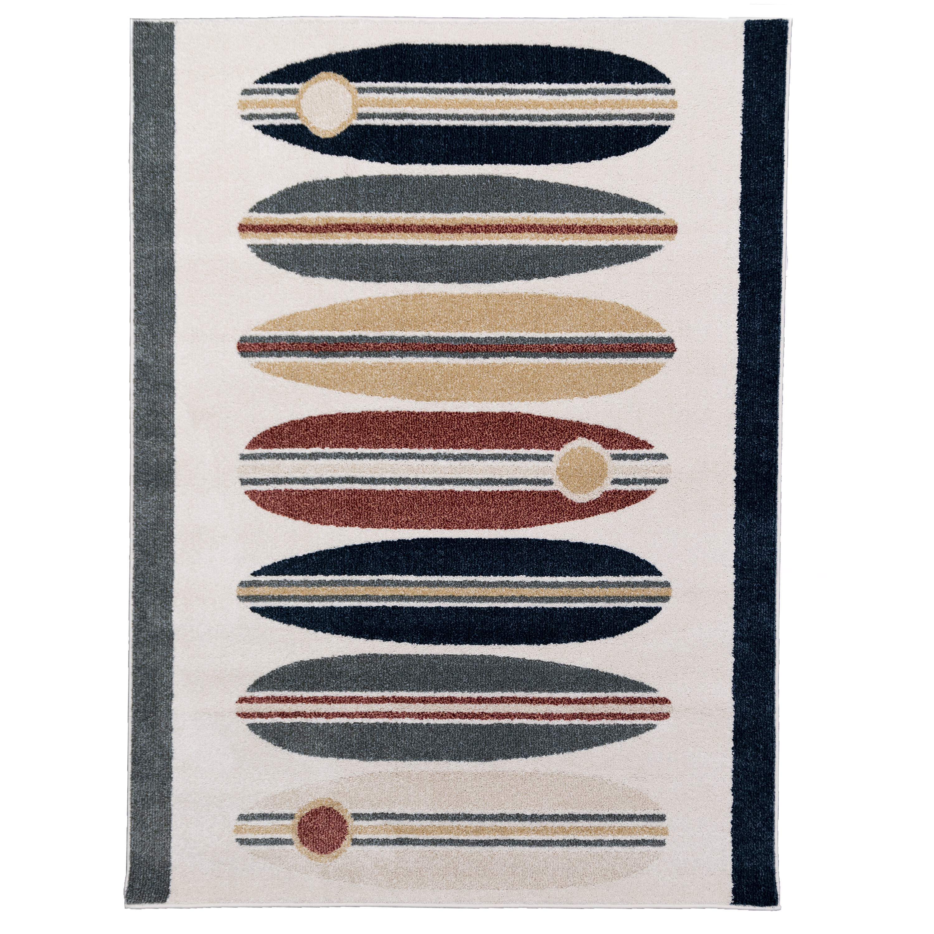 Orian Rugs Inc. Orian Rugs Surfin Playroom Kids Rug - in White, Novelty ...