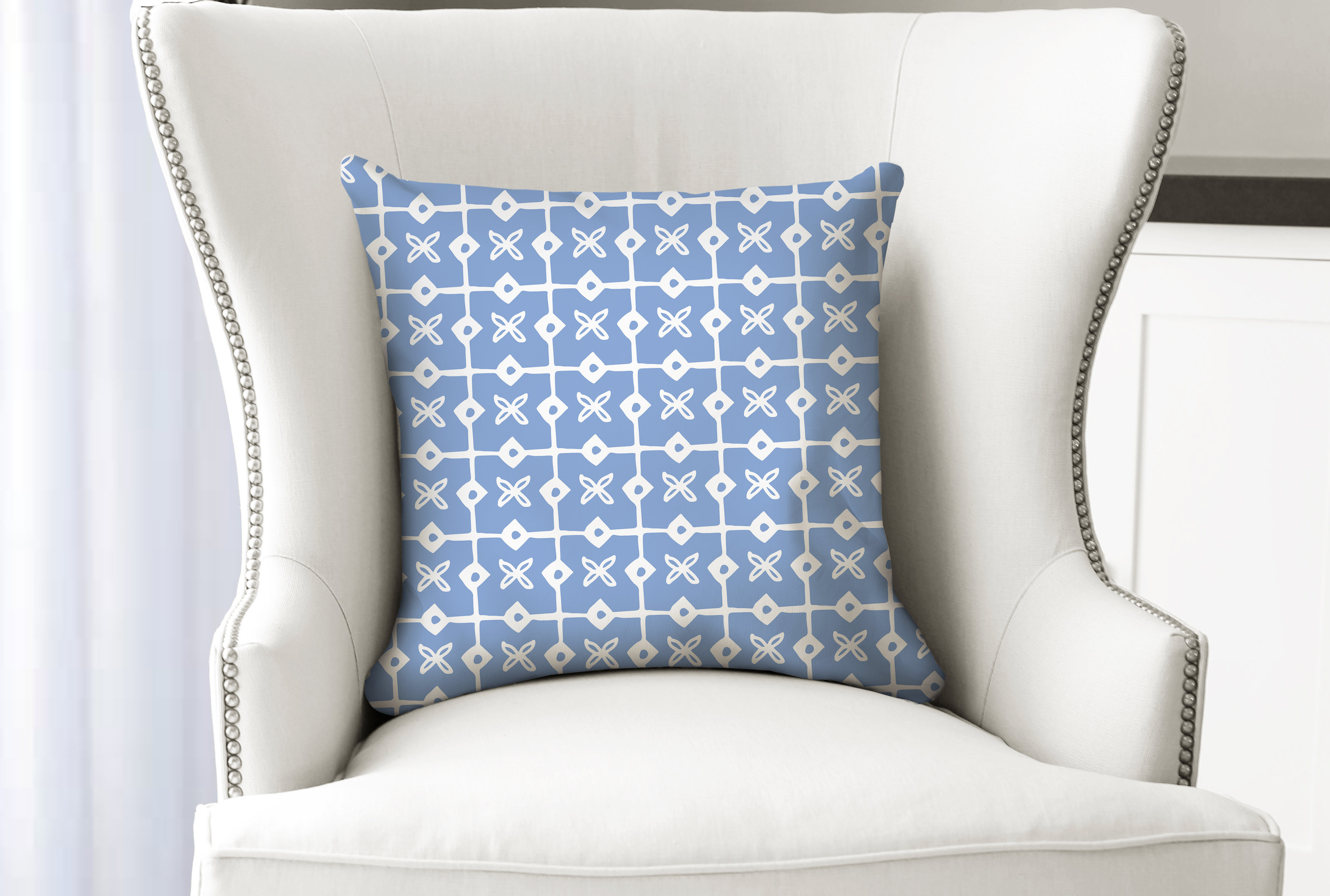 KAVKA DESIGNS Ricci Geometric Throw Pillow | Wayfair