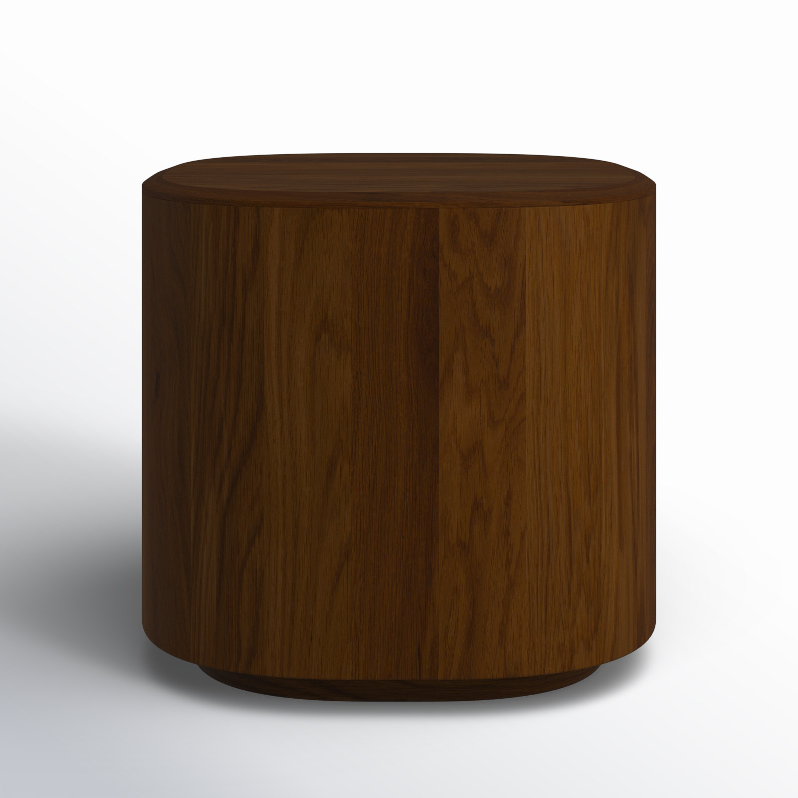AllModern Kodie Latika Bold Island Plinth Base Solid Wood and Veneer ...