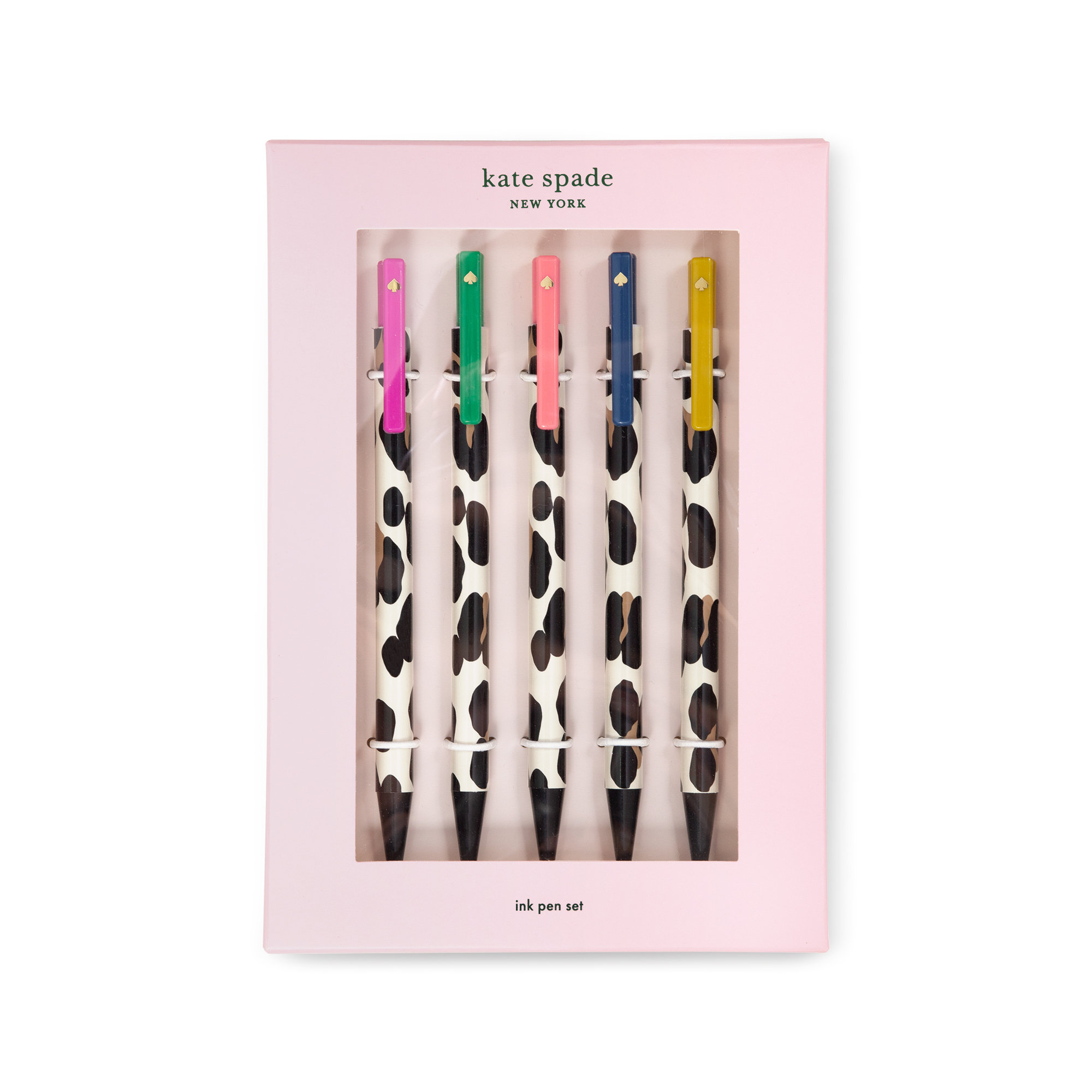 Kate Spade New York Click Pen Set, Forest Feline | Wayfair