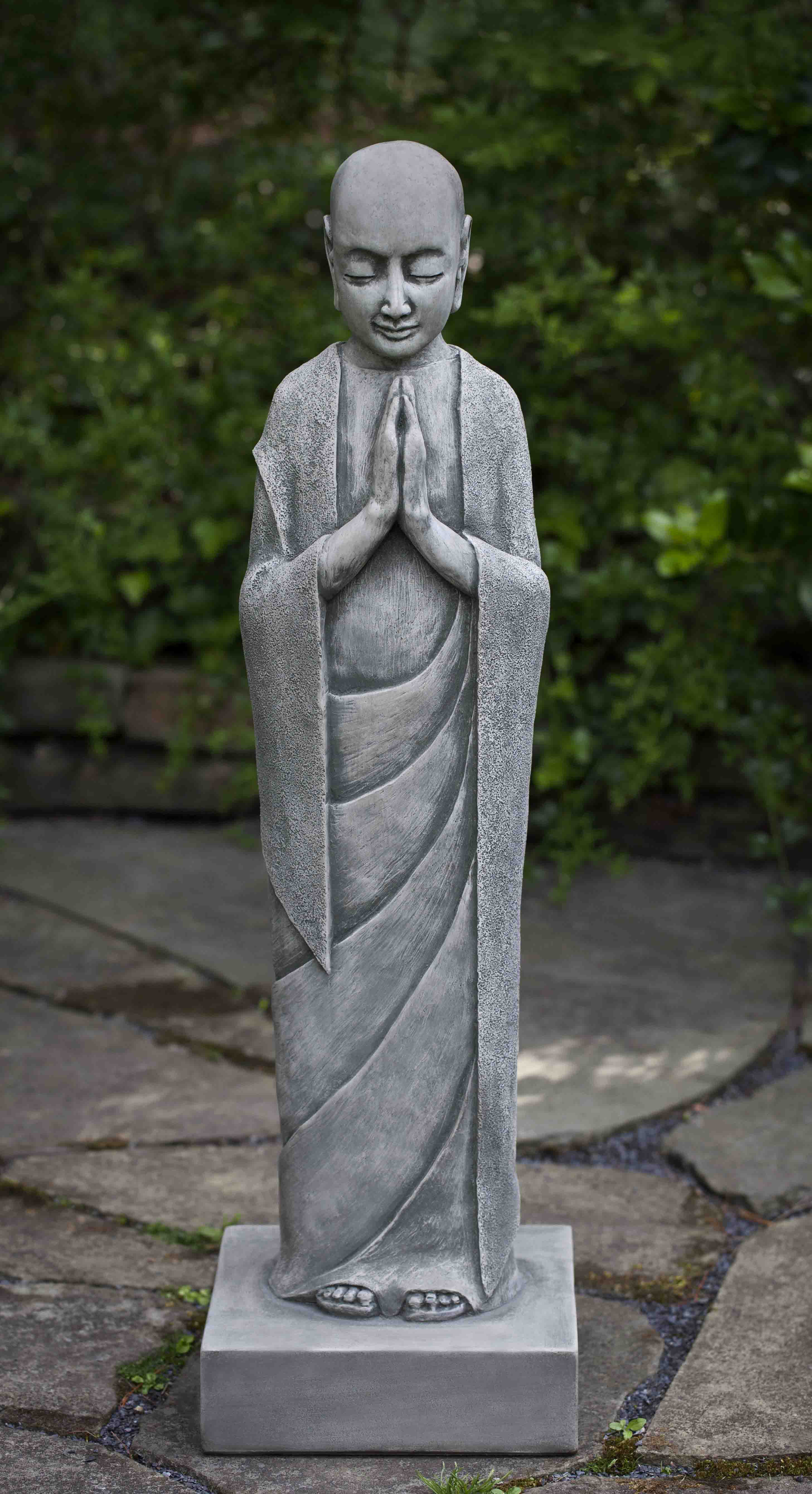 Campania International Venerable Monk Statue | Perigold