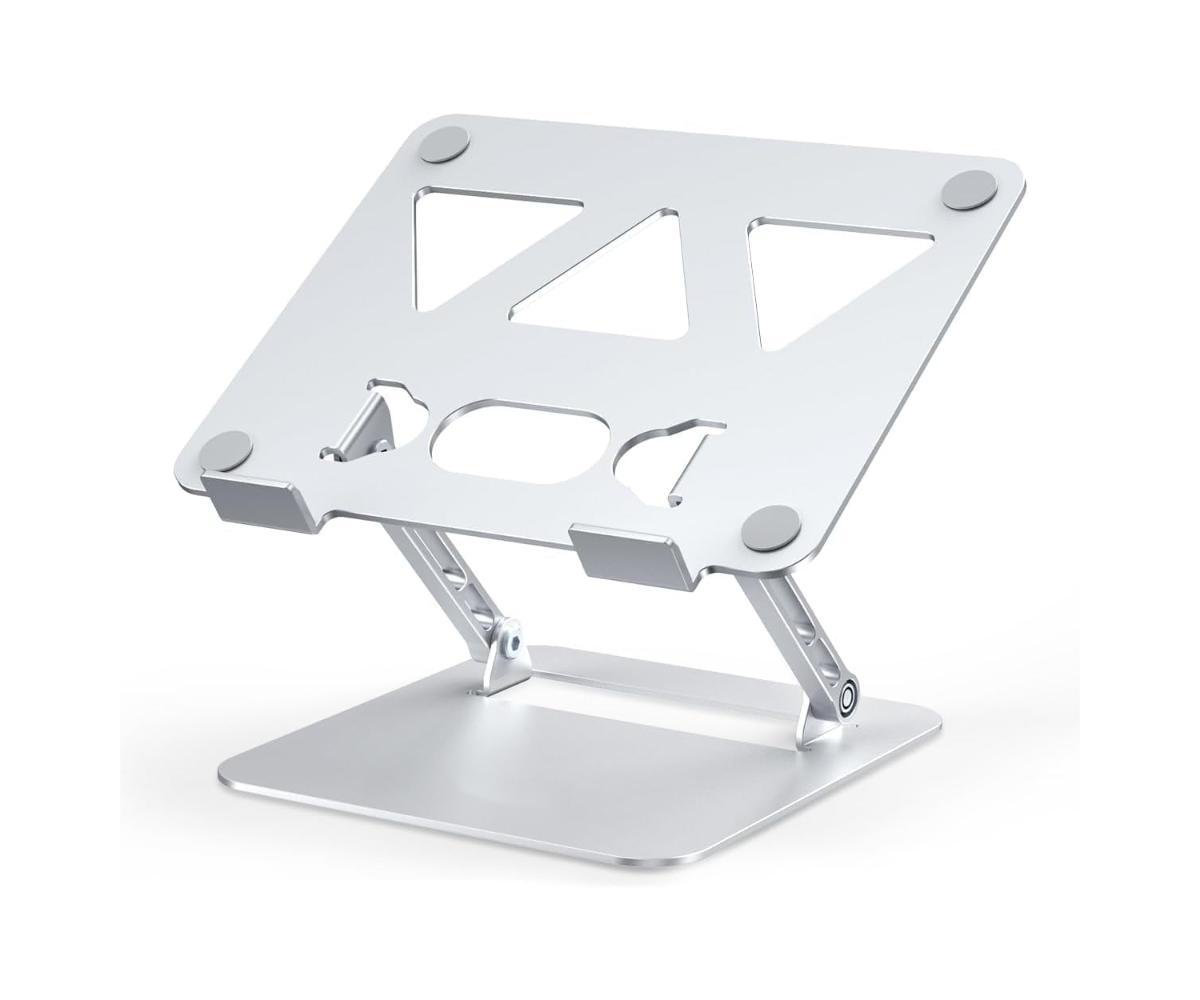 X－MAX FURNITURE Adjustable Laptop Stand For Desk,Portable Laptop Stand Holder And Riser,Foldable ...