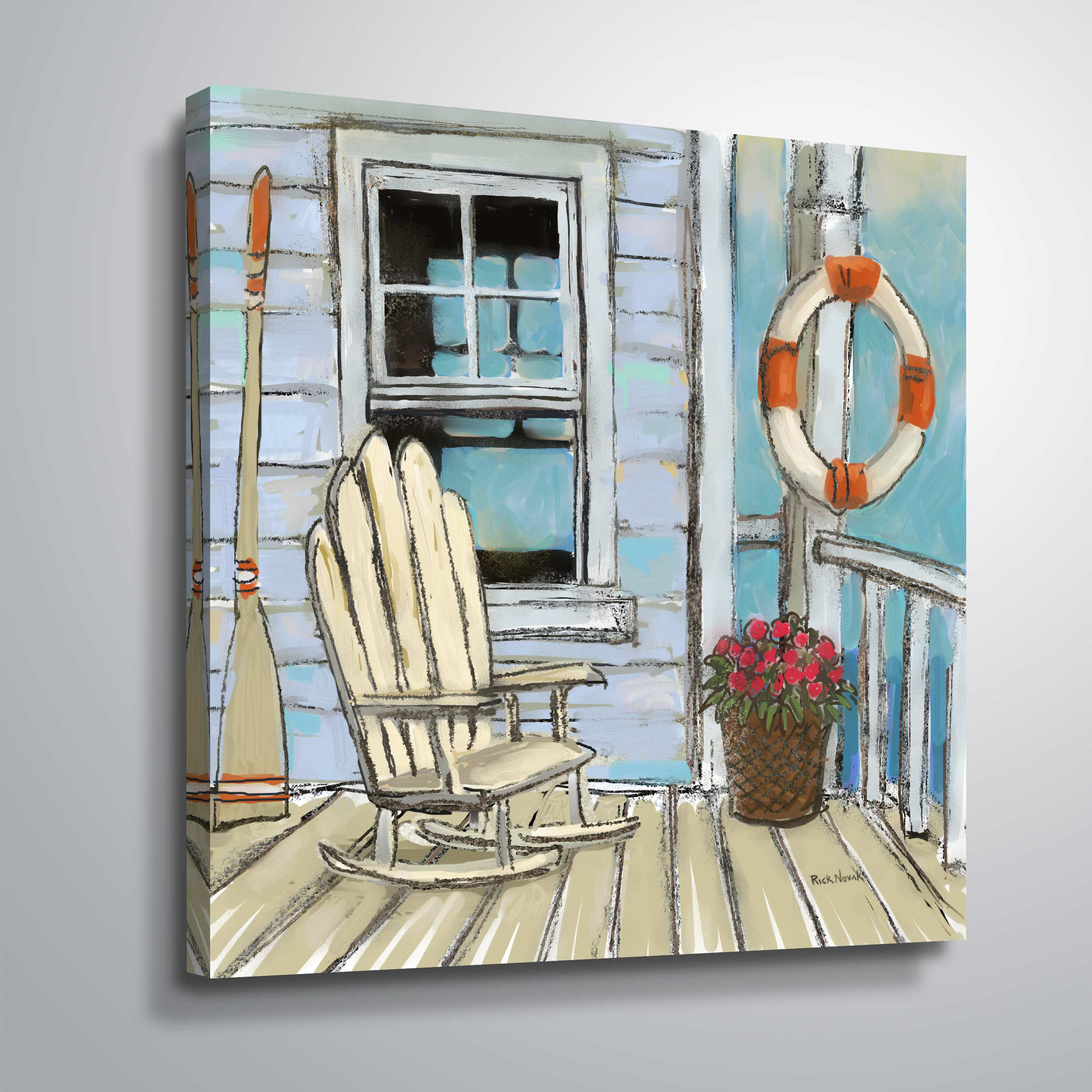 Breakwater Bay Pier III - Print on Canvas | Wayfair