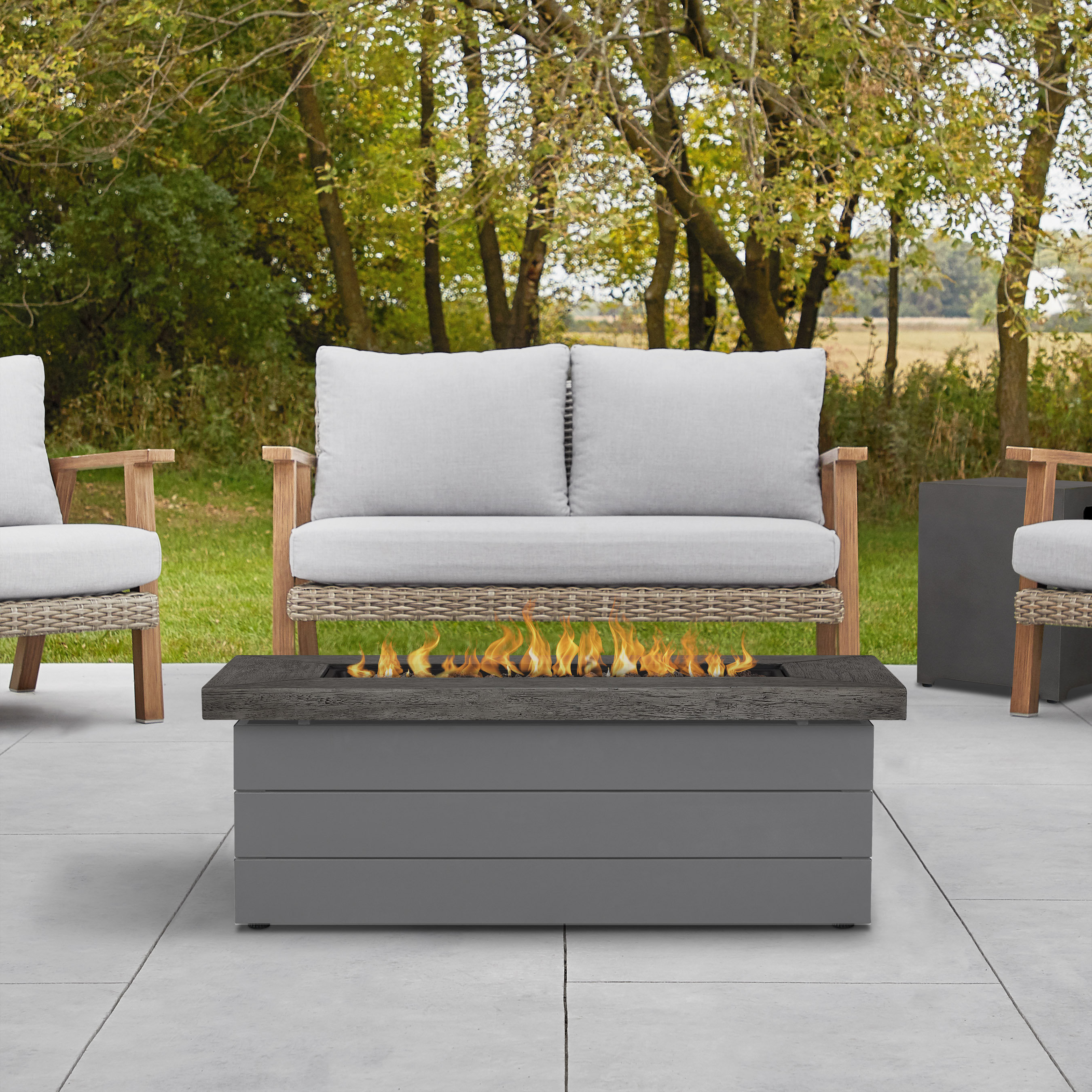 Real Flame Table de feu au propane Sullivan par Real Flame - Wayfair Canada