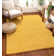 Union Rustic Marandia Piper Solid Modern Yellow Shag Rug & Reviews ...