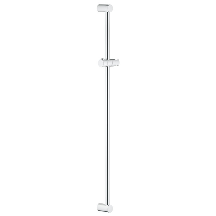 GROHE Tempesta Cosmopolitan 36-Inch Shower Slide Bar and Showerhead ...