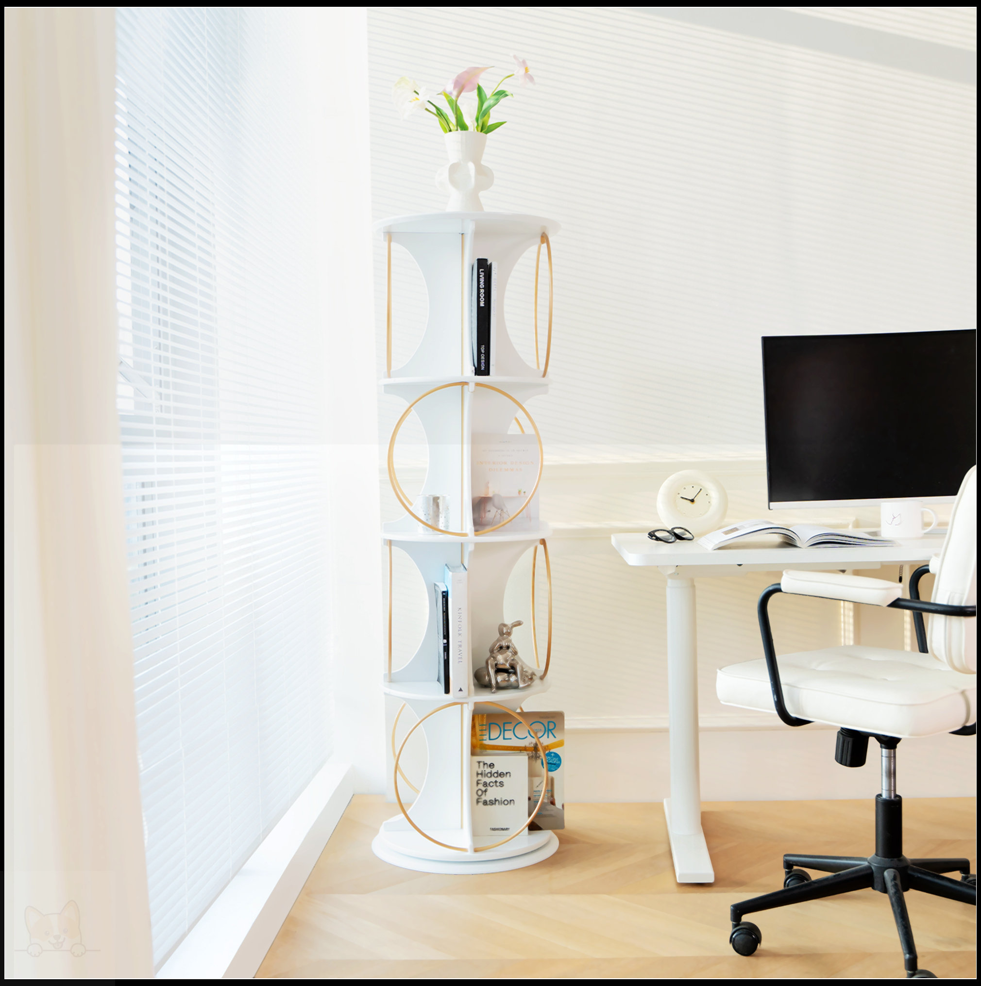 Mercer41 Maxsen Book Display Bookcase | Wayfair