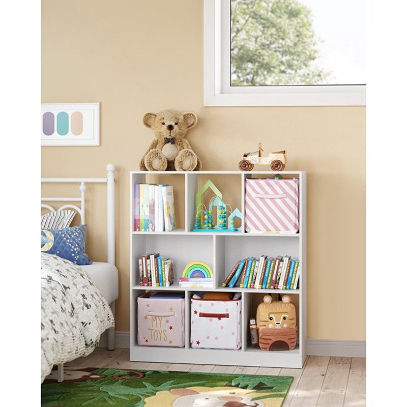 Latitude Run® Cherey Etagere Bookcase & Reviews | Wayfair