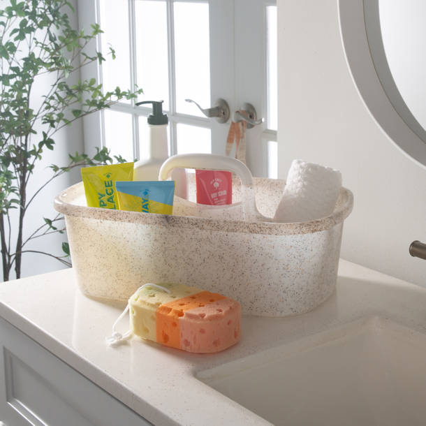 iDesign Orbz Freestanding Portable Shower Caddy & Reviews | Wayfair