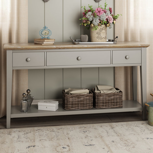 Three Posts Bayou 143cm Console Table & Reviews | Wayfair.ie