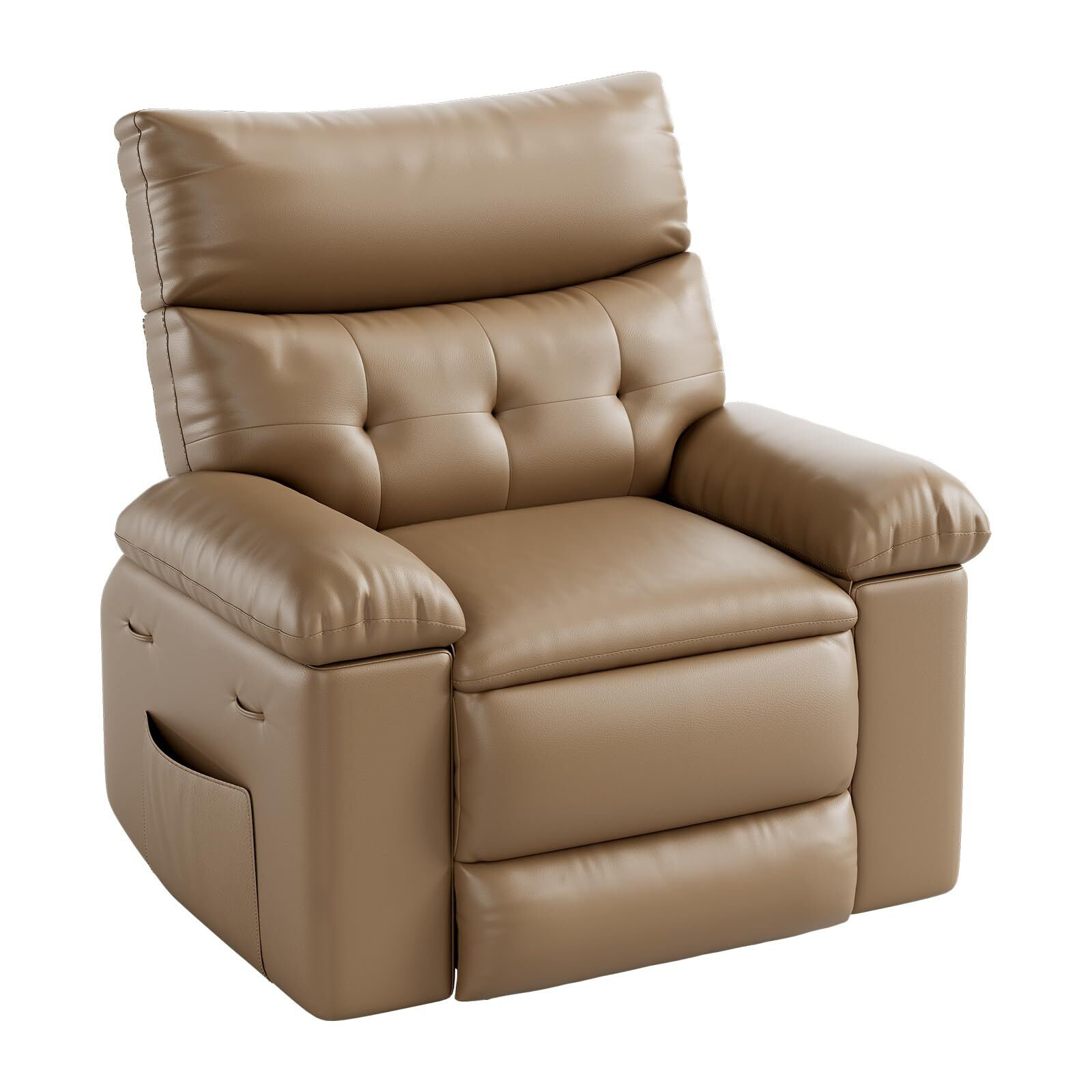 Latitude Run® Adjustable Electric Chair Rocking Reclining Sofa With ...