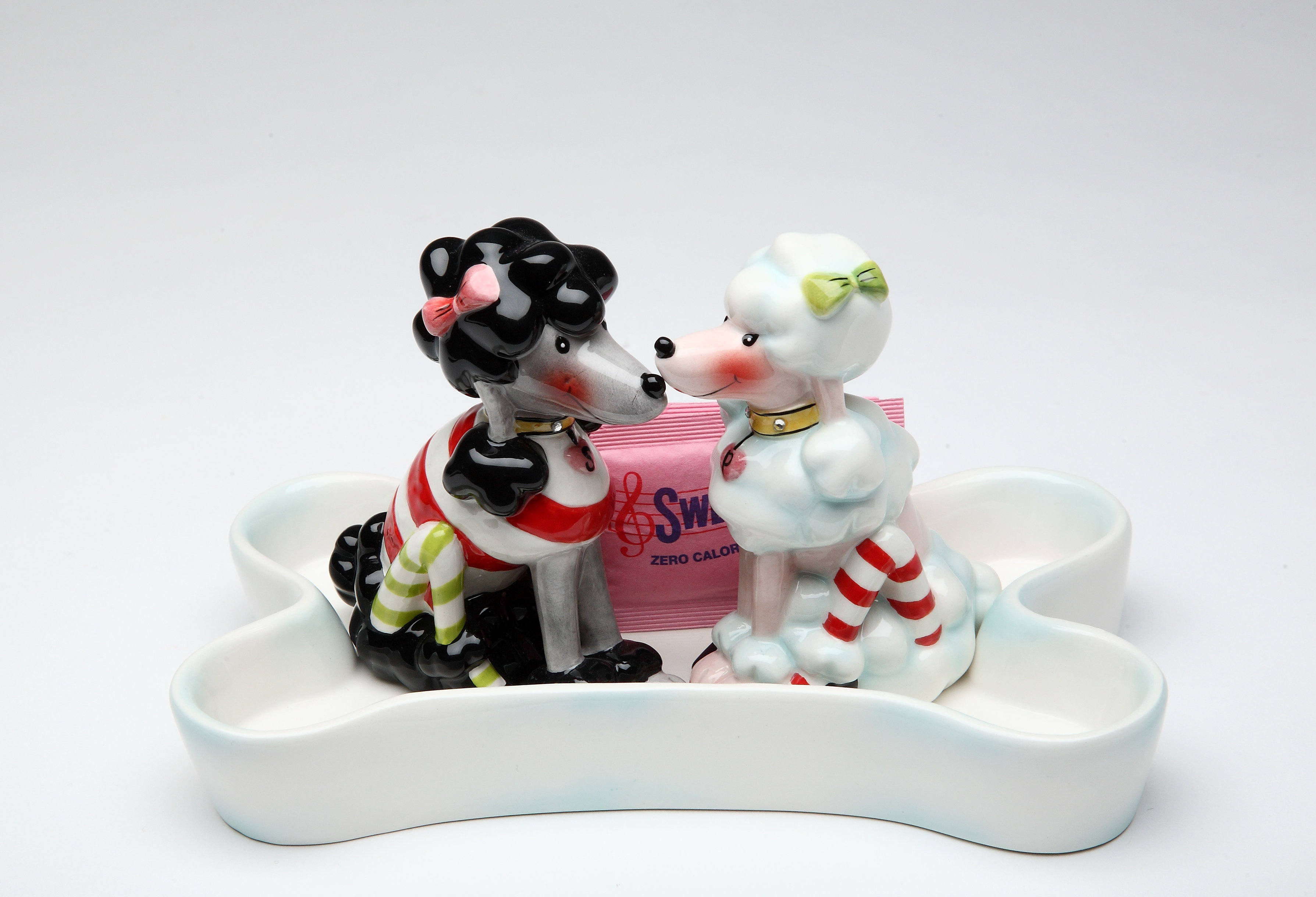 Cosmos Gifts Ruby Salt and Pepper Shaker Set | Wayfair