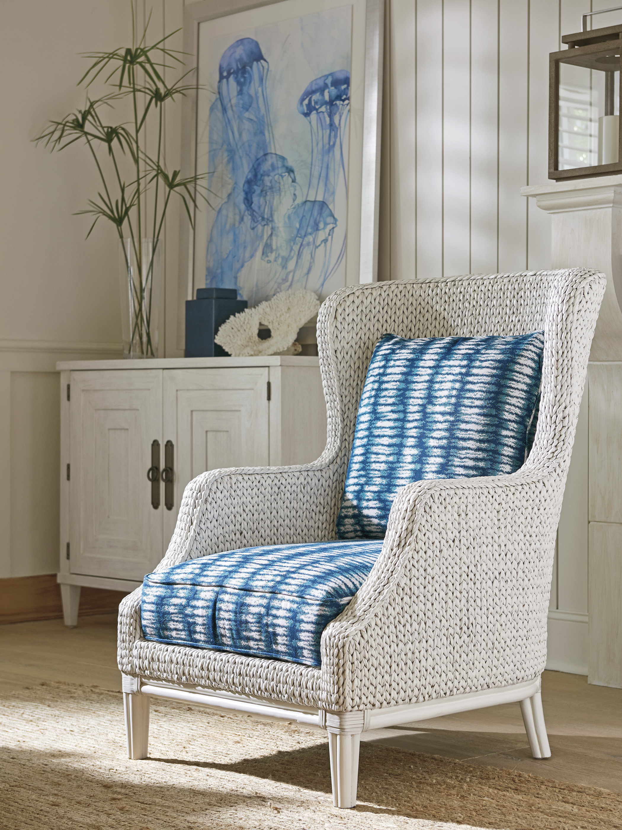 Tommy Bahama Home Vero Wing Chair - Wayfair Canada
