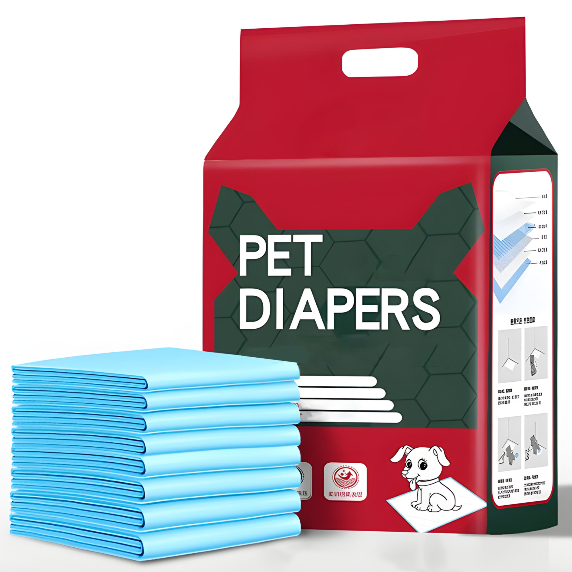 Archie & Oscar™ Urinary Barrier And Deodorizing Device: Pet Urine Pad ...