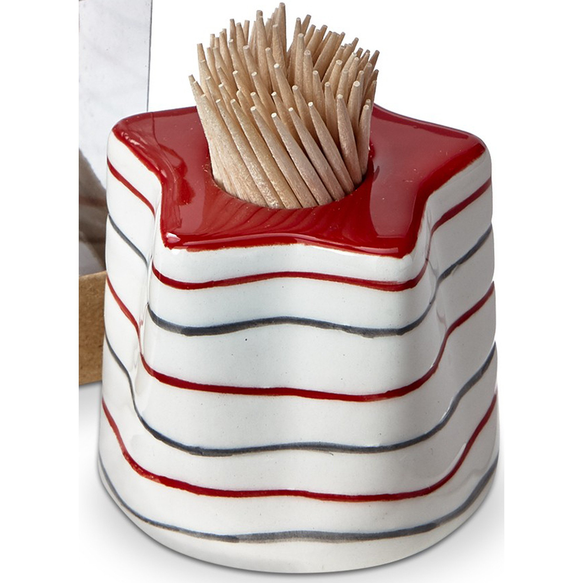 Charlton Home® Star Toothpick Holder Set | Wayfair