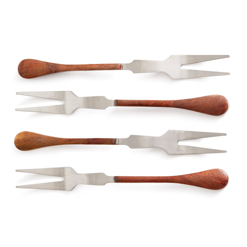 Birch Lane™ Haisley Cheese Forks & Reviews | Wayfair