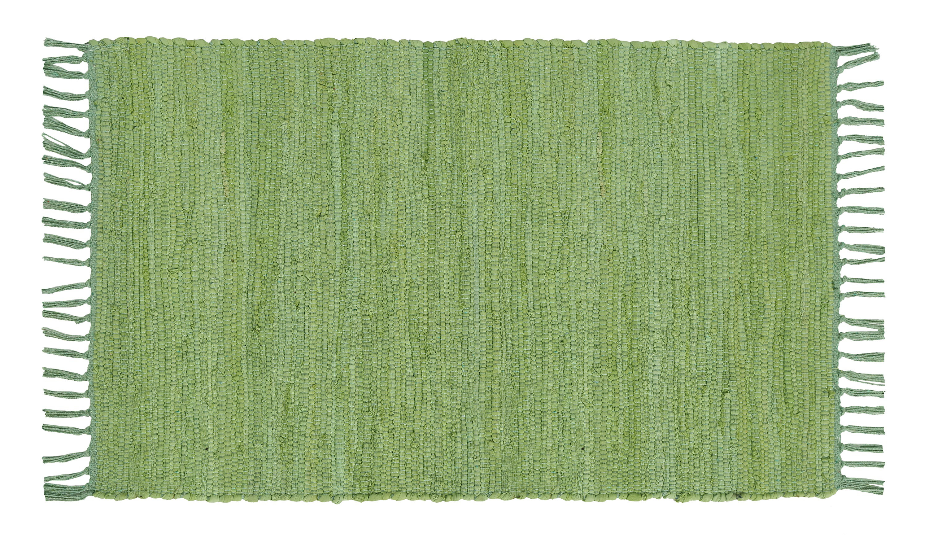 Dakota Fields Handcrafted Cotton Rag Rug 24X36" - 2X3' Washable ...