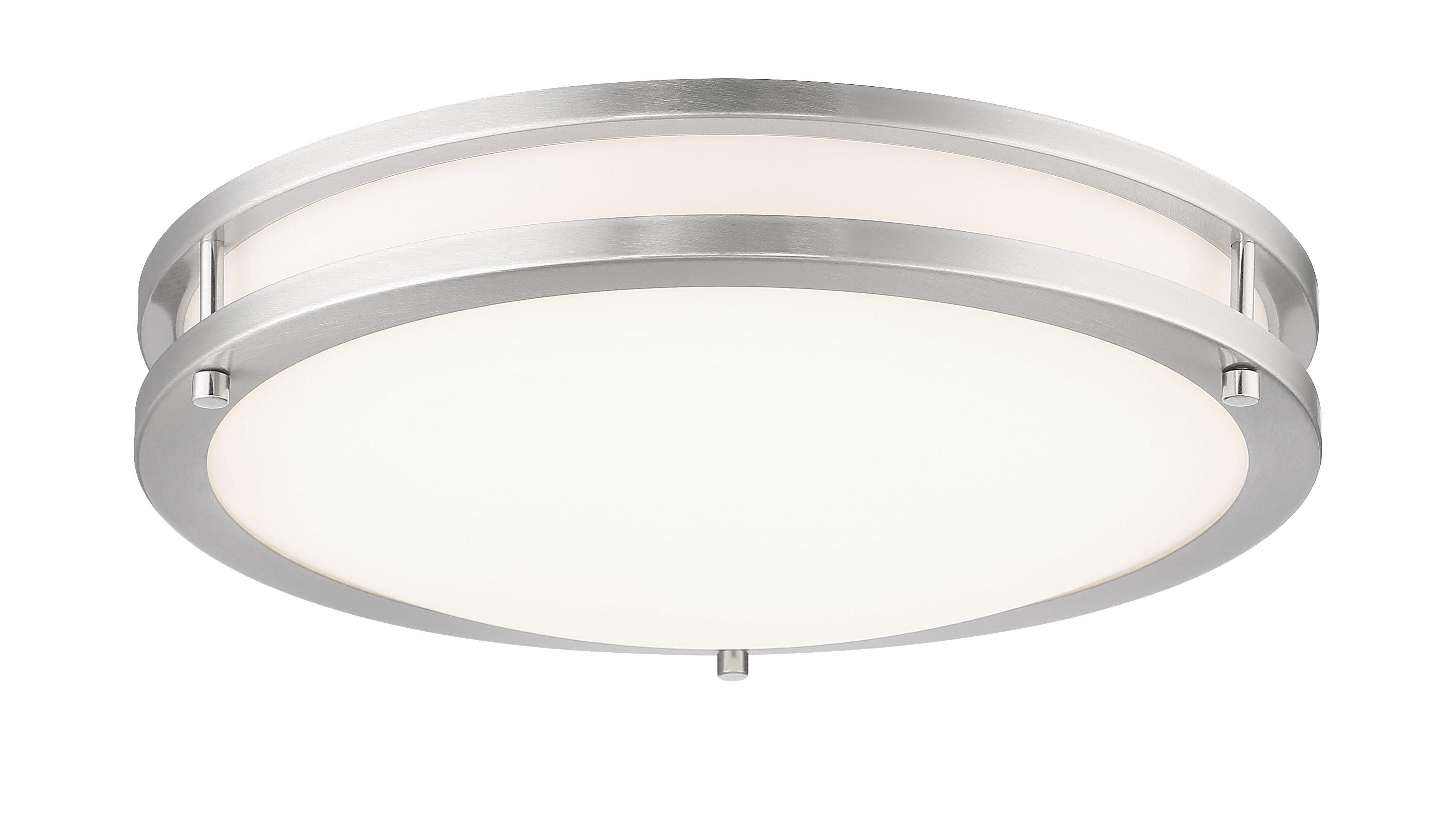 Zipcode Design™ Aston 1 - Light LED Flush Mount & Reviews | Wayfair